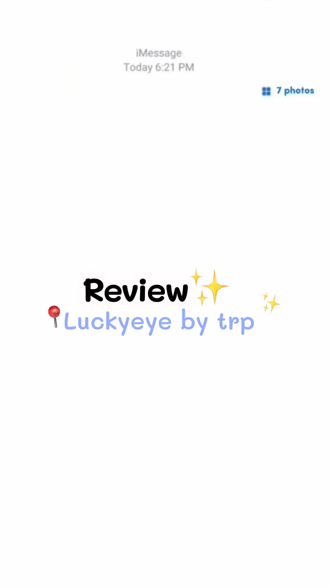 Review LuckyEye by TRP💜 | วิดีโอที่เผยแพร่โดย TRP BY KARN | Lemon8