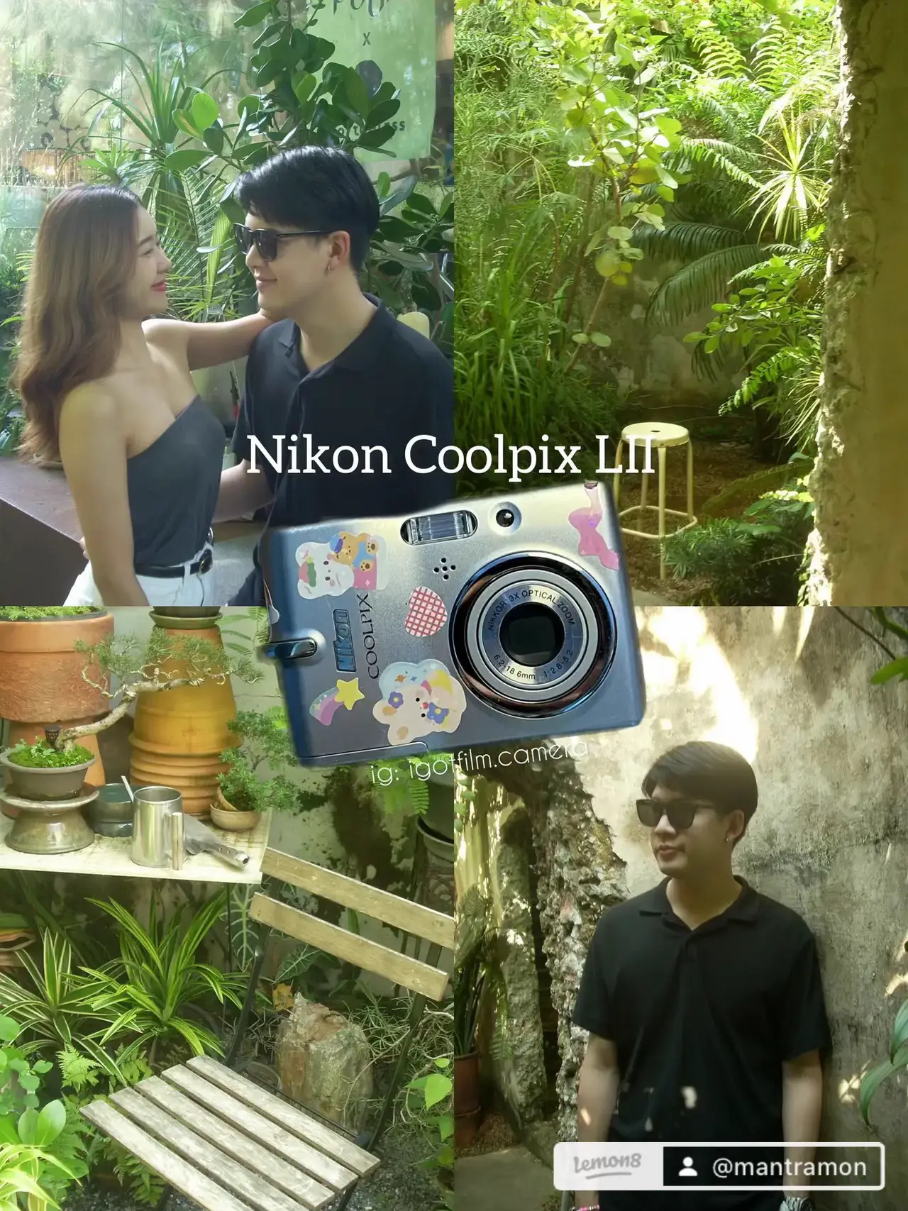 Review กล้องดิจิตอล Nikon coolpix LII | แกลเลอรีที่โพสต์โดย mantra.mon | Lemon8