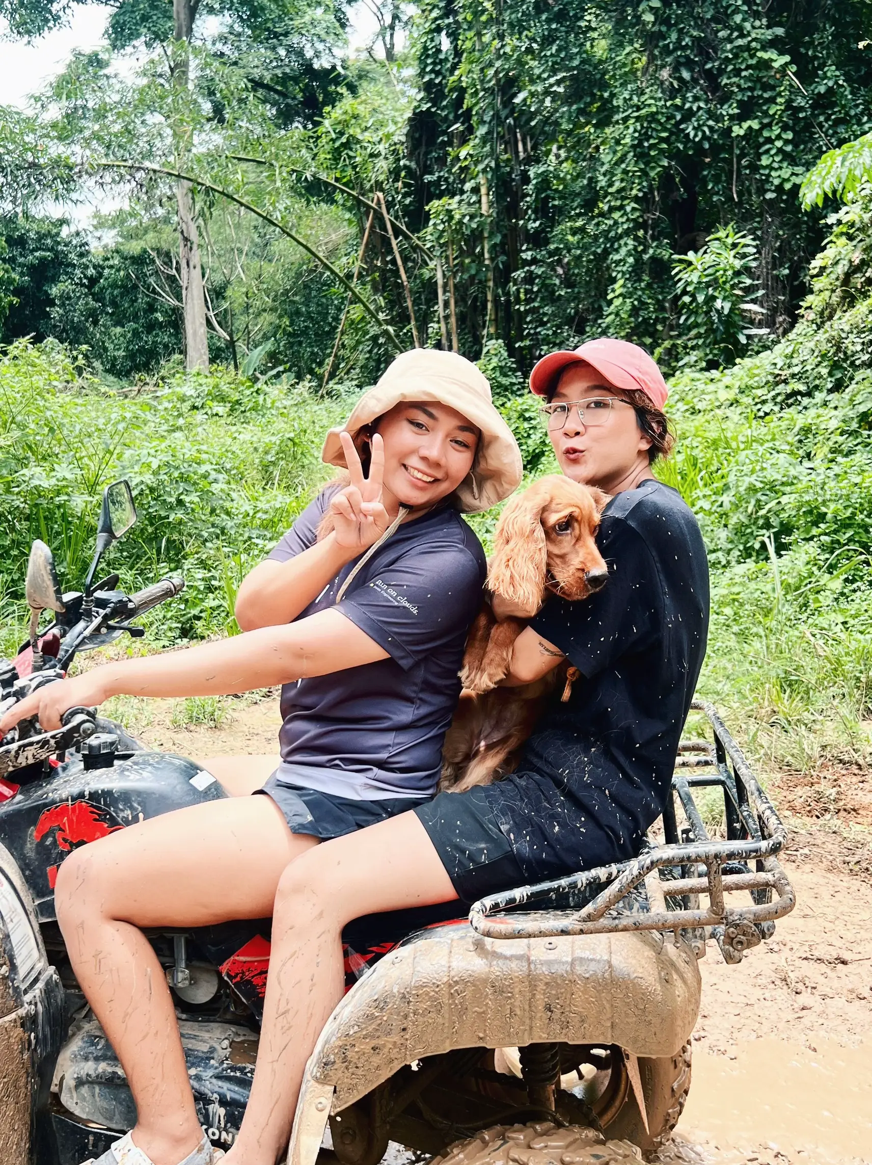 ATV นครนายก | แกลเลอรีที่โพสต์โดย 𝗮𝗻𝗴シ☻︎ | Lemon8