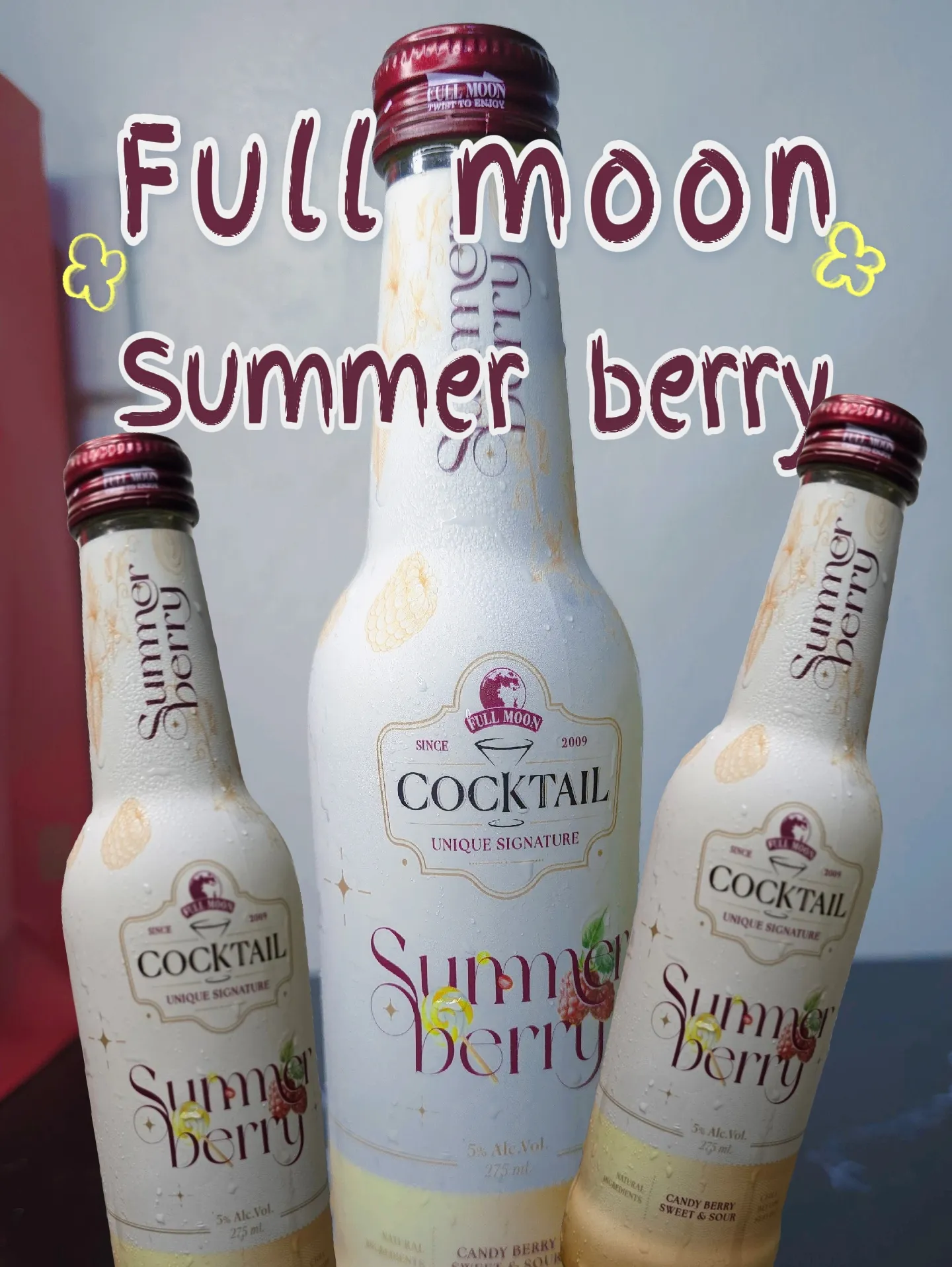 Fullmoon Cocktail ตัวใหม่💕 | แกลเลอรีที่โพสต์โดย tammypammy | Lemon8