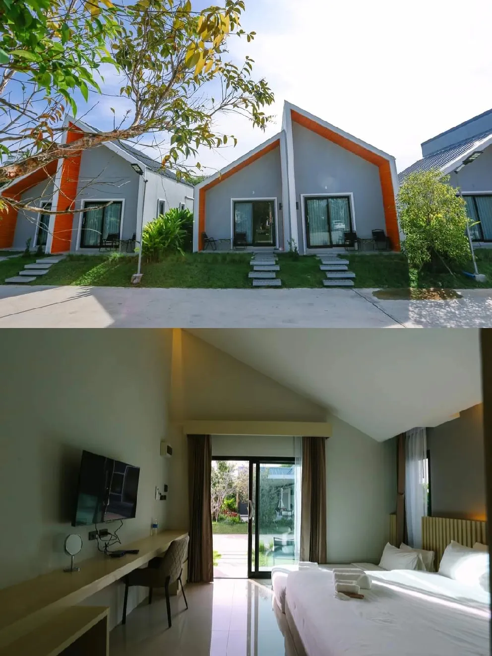 Bliss View ที่พักเปิดใหม่สไตล์นอร์ดิก ศรีเมืองใหม่ | แกลเลอรีที่โพสต์ ...