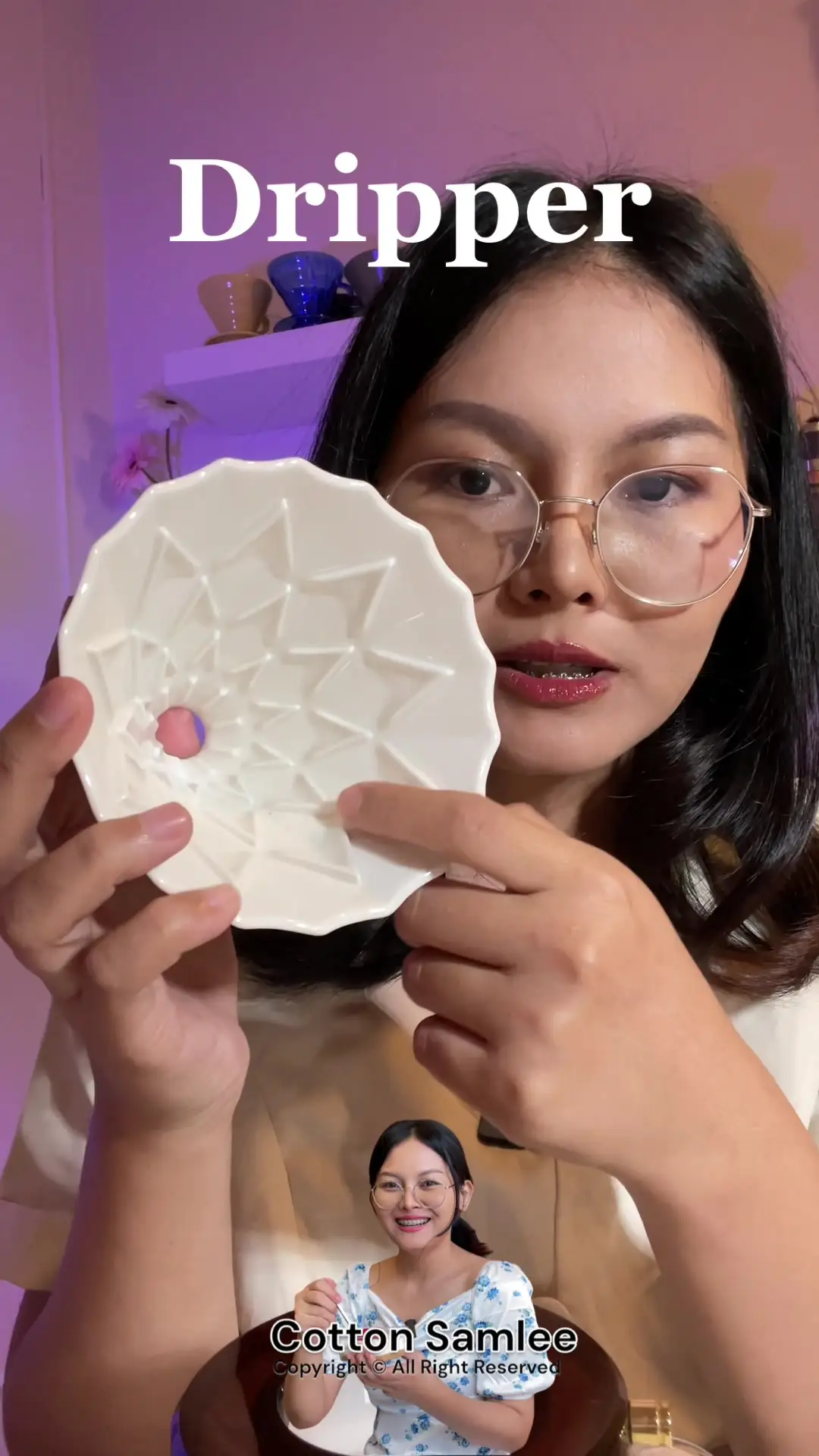 แนะนำ เซ็ตเริ่มต้นดริปกาแฟ | วิดีโอที่เผยแพร่โดย Cotton.samlee | Lemon8