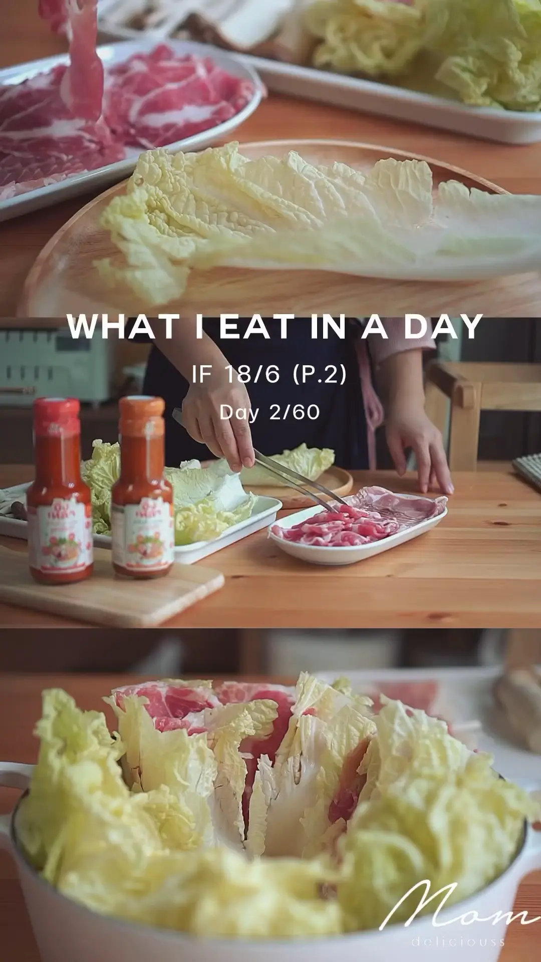 เมนู IF 18/6 (P.2) 2/60 มาค่าา | วิดีโอที่เผยแพร่โดย Mom Deliciouss | Lemon8