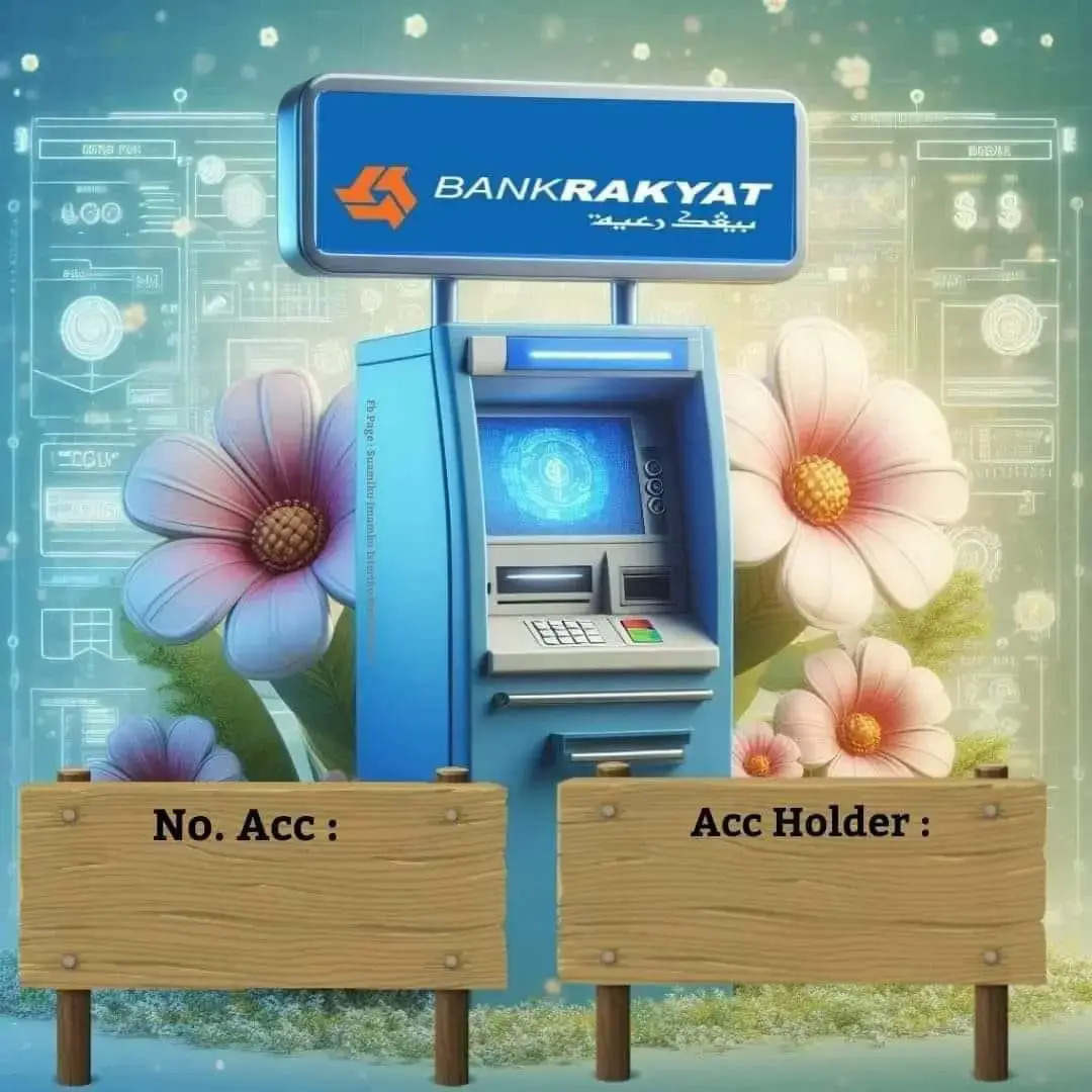 template qr code bank - Carian Lemon8