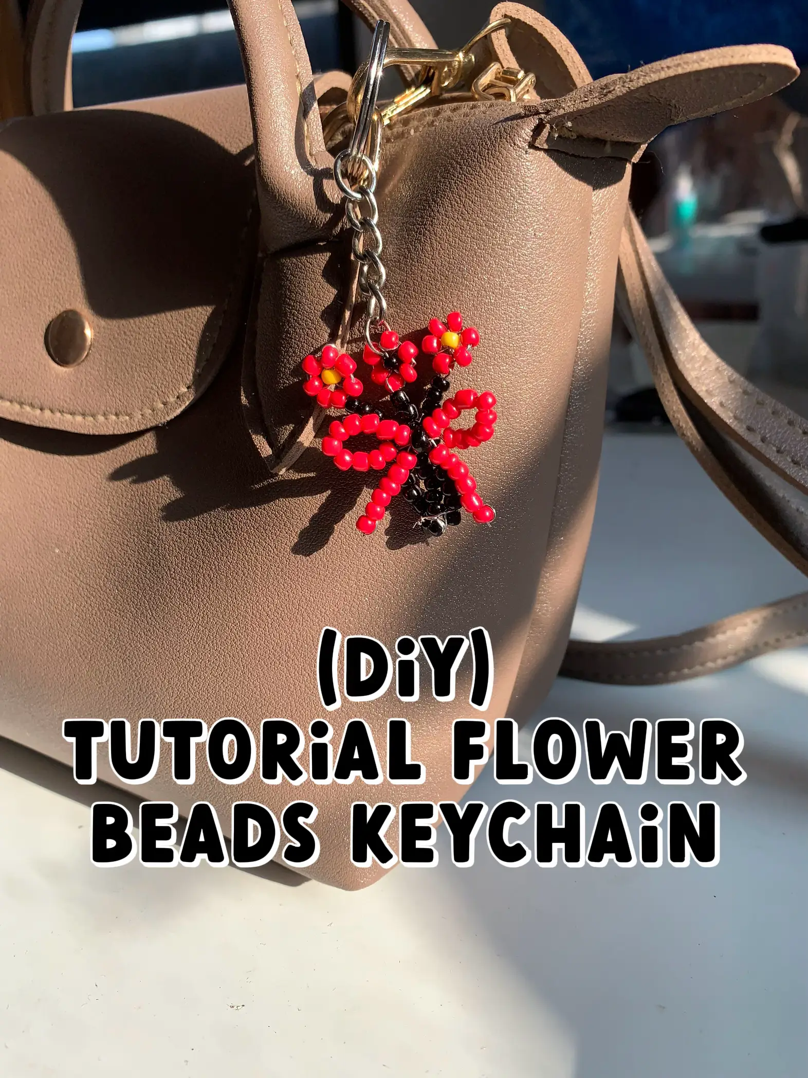 (Ide Kado) Bikin keychain cantik cuma pake beads! | Galeri diposting ...