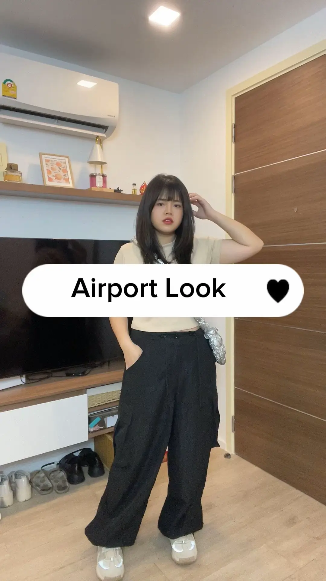 แจกไอเดีย Airport Look | วิดีโอที่เผยแพร่โดย Solly.Mrc💎 | Lemon8