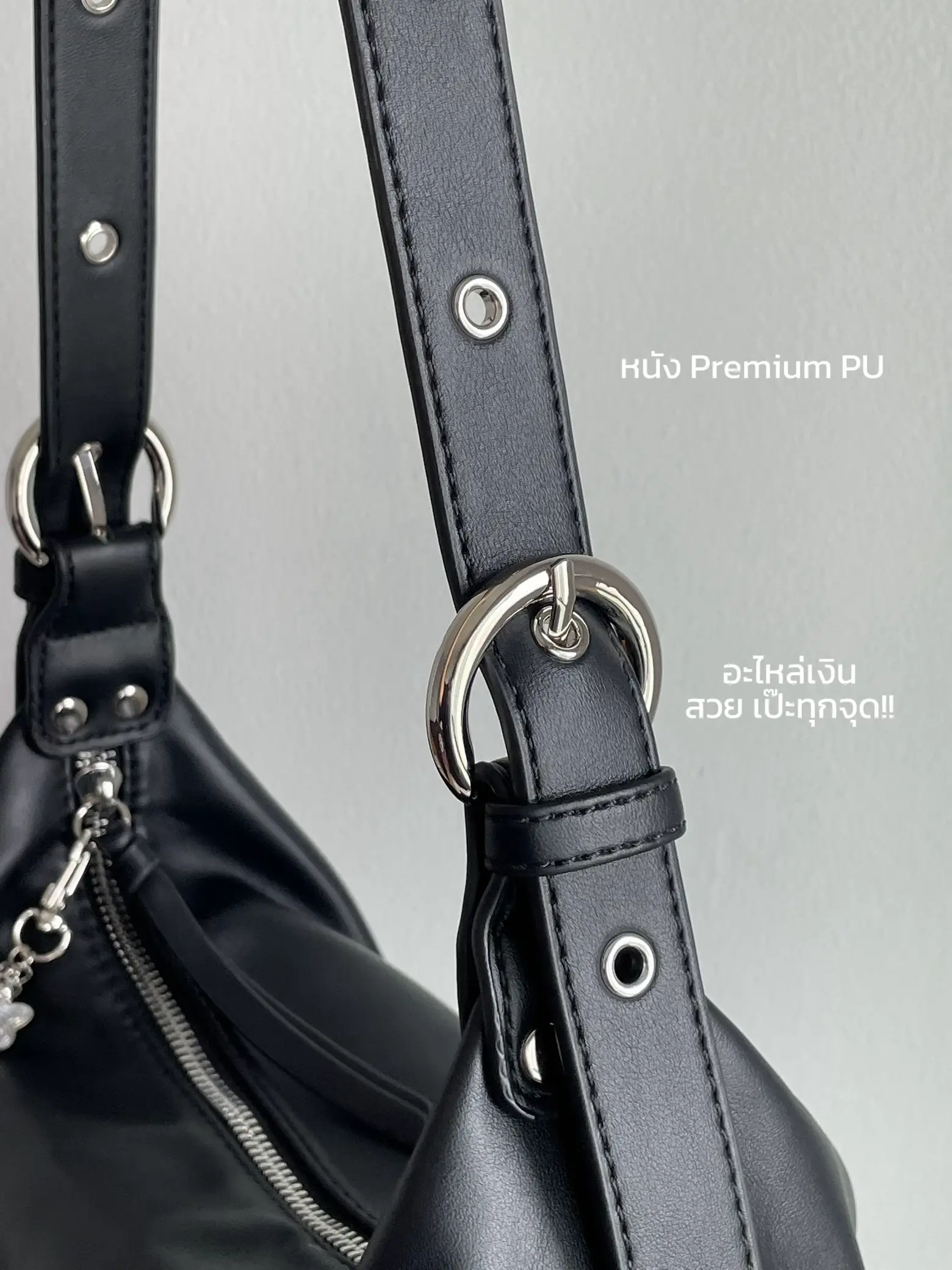 กระเป๋าสีดำ everyday look | Kappa.bkk Mia Bag 🖤 | แกลเลอรีที่โพสต์โดย ...