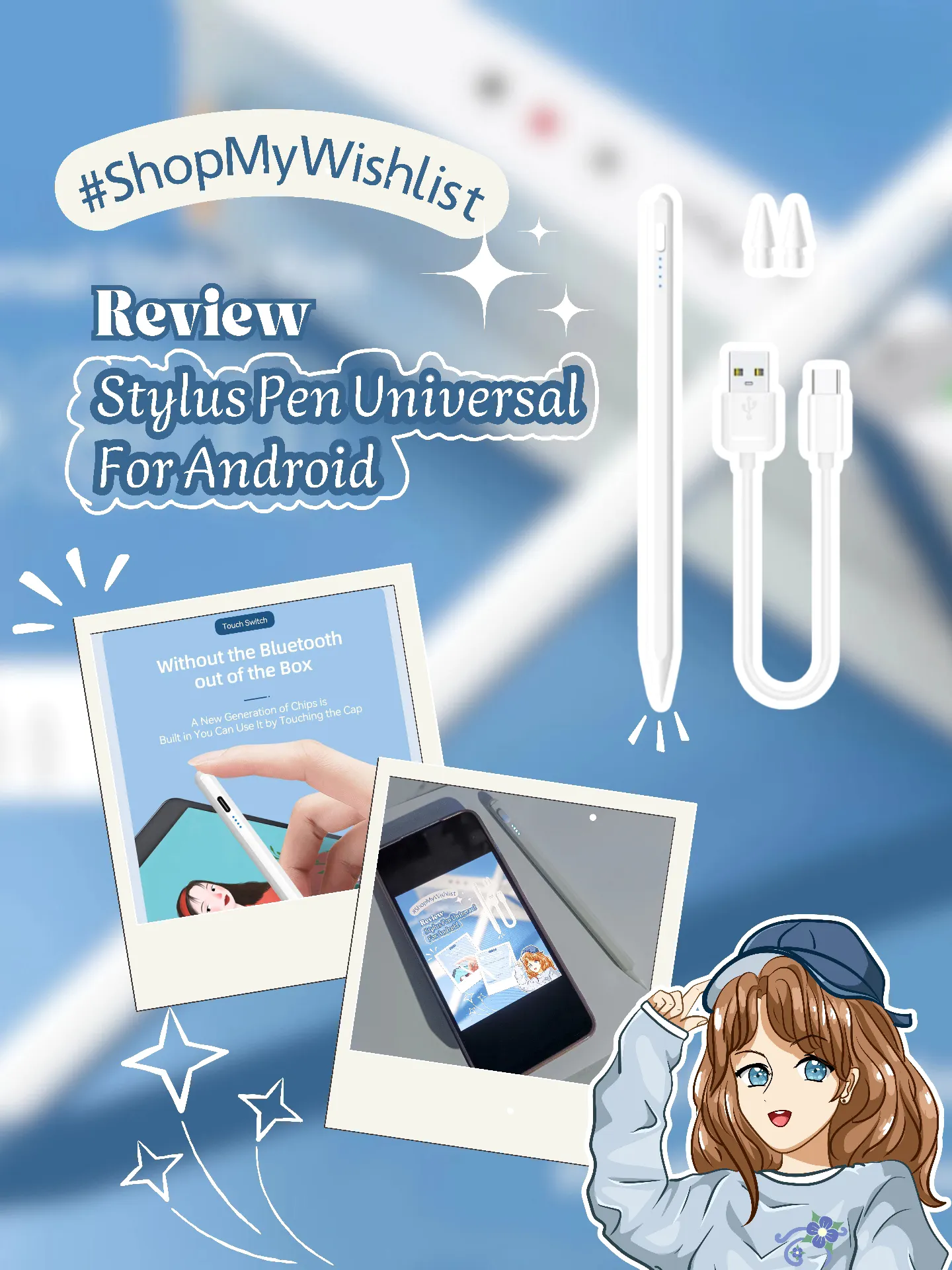 Review Stylus Pen for Android | Galeri diposting oleh Rara | Lemon8