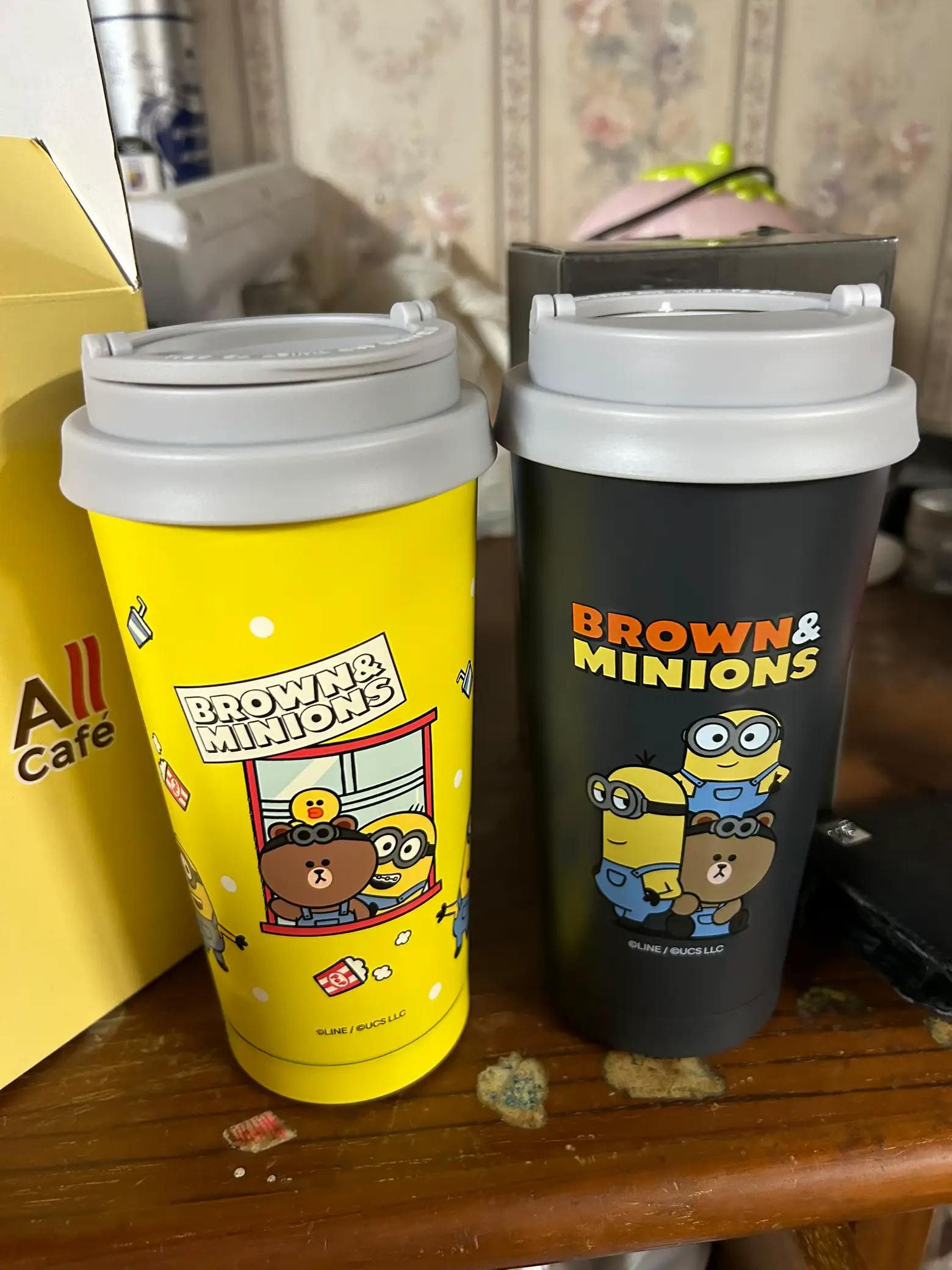 แก้วน้ำ มินเนี่ยนน้อย Minions 💛 | แกลเลอรีที่โพสต์โดย Nurf_NG | Lemon8