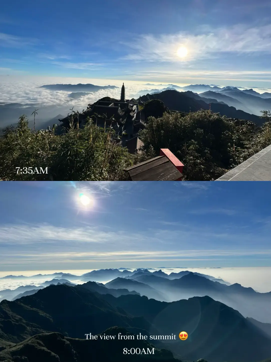hiking the “roof of Indochina” (° °) | Gallery posted by (๑˃̵ᴗ˂̵) sheera | Lemon8