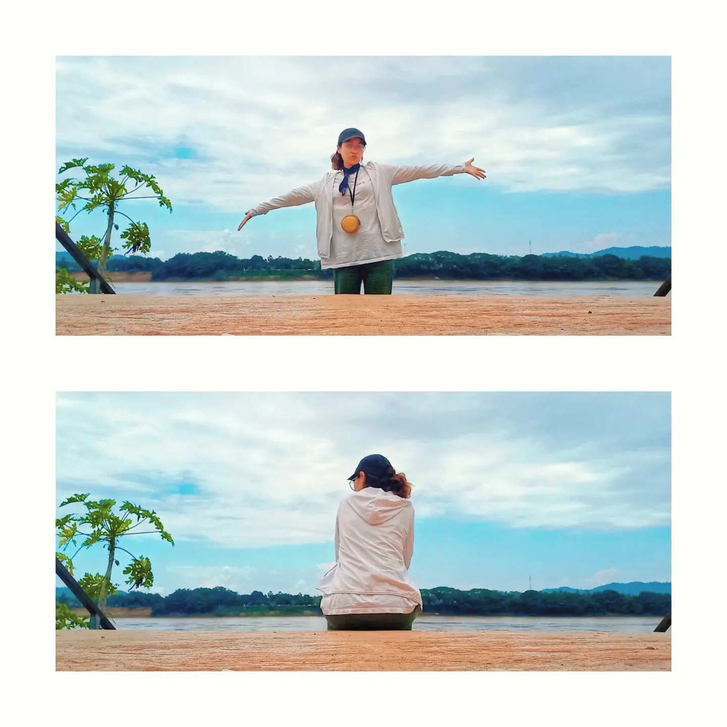 "เชียงคาน" ฉบับพนักงานออฟฟิศหนีแม่ไปเที่ยวคนเดียว😊 | แกลเลอรีที่โพสต์โดย Ya-ing | Lemon8