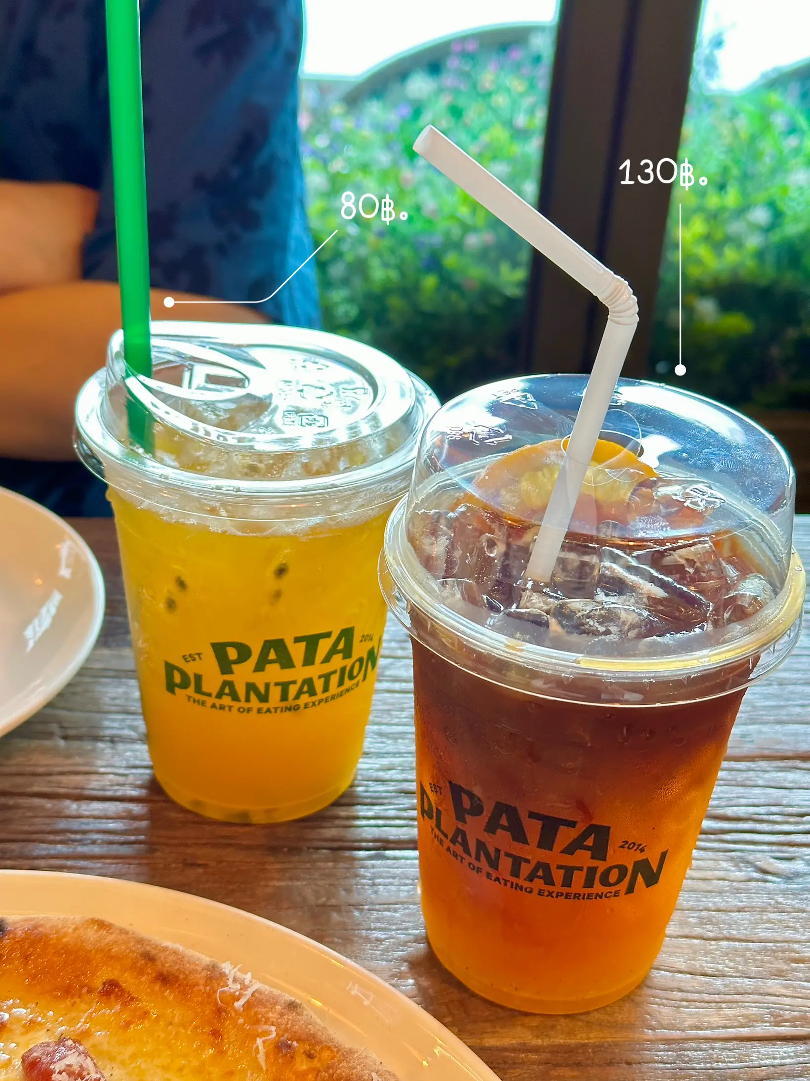 PATA PLANTATION🍝🍕 | ใกล้ MRT สามย่าน | แกลเลอรีที่โพสต์โดย A | Lemon8