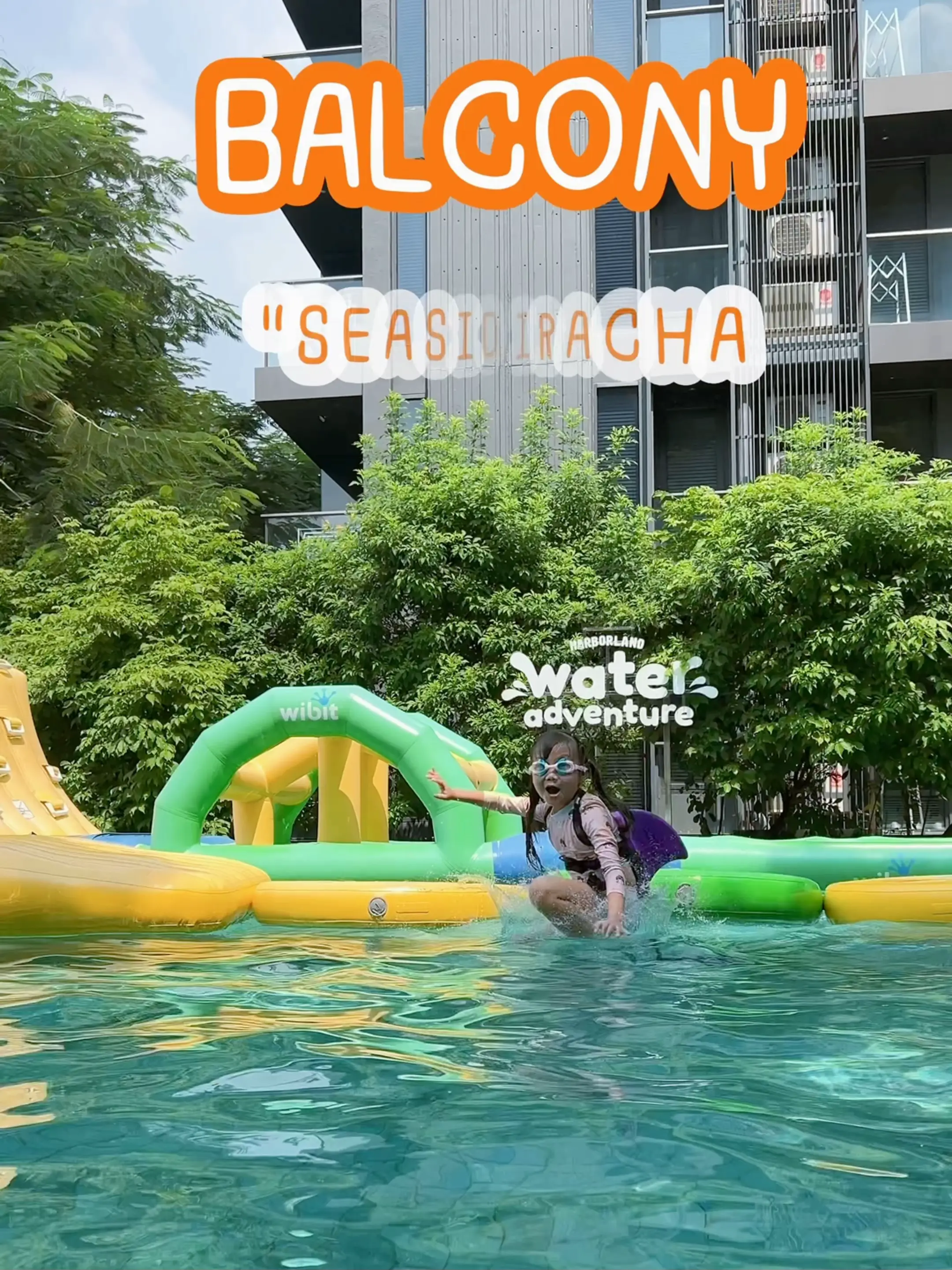 Balcony Seaside Sriracha EP.1 😍 | วิดีโอที่เผยแพร่โดย NIRIN CHANNEL | Lemon8