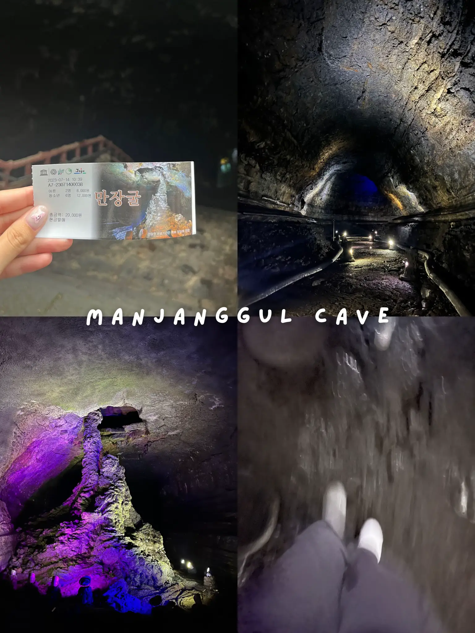 save my 2D2N Jeju itinerary! ️ | แกลเลอรีที่โพสต์โดย hui shan | Lemon8