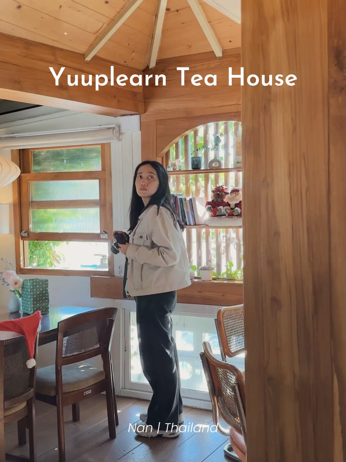 Yuuplearn Tea House คาเฟ่ของคนรักชา ในเมืองน่าน | แกลเลอรีที่โพสต์โดย กวางไม่มีเขา | Lemon8