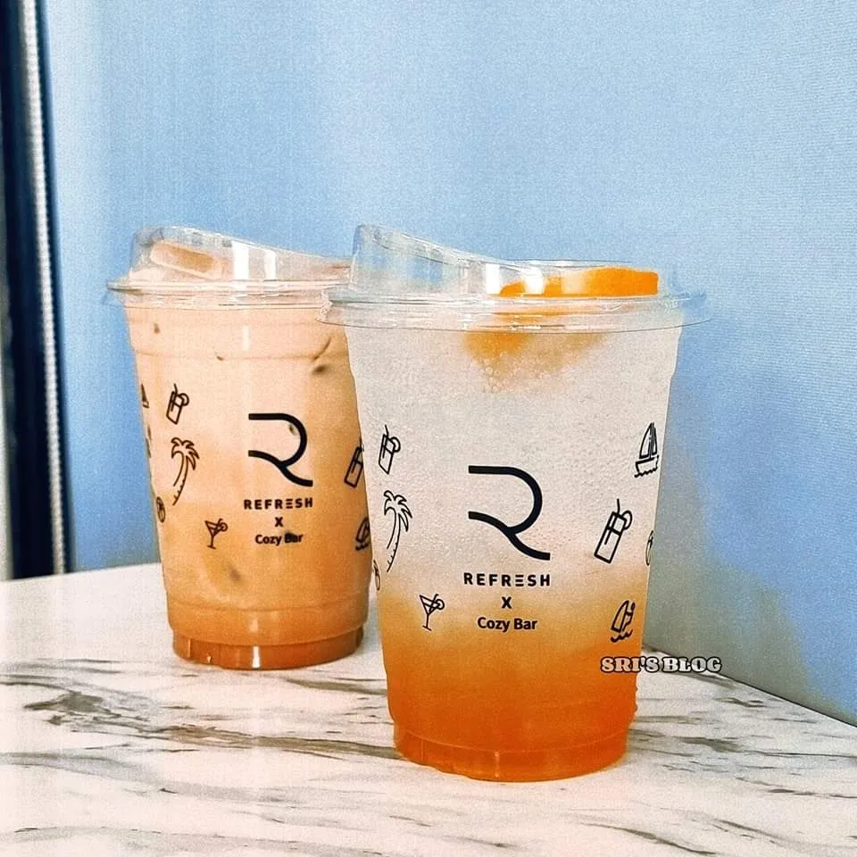 Refresh Cafe🏝 | แกลเลอรีที่โพสต์โดย ศรีหาทำ | Lemon8