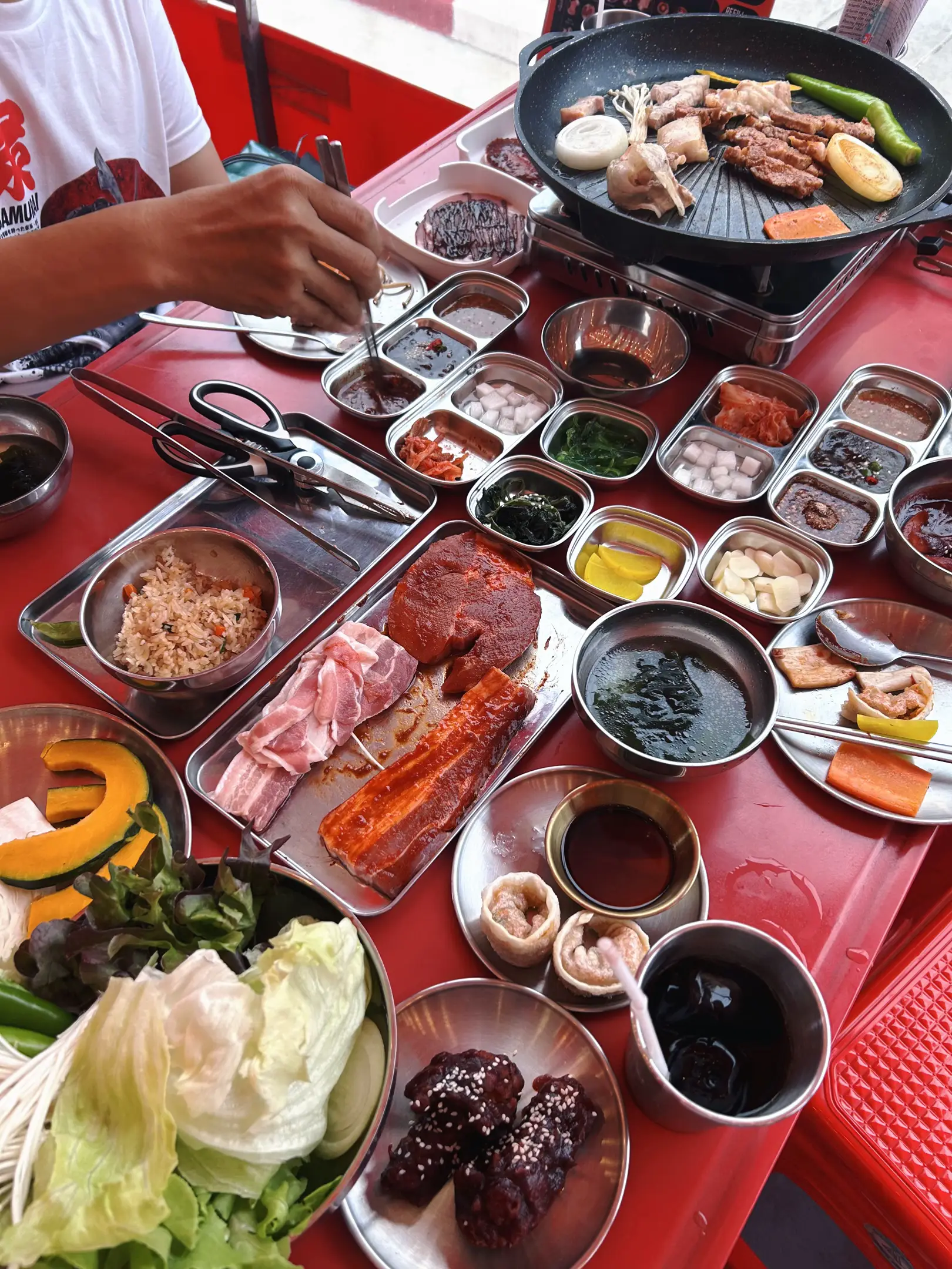 รีวิวร้าน SunSeouls ซันโซล สาขานครปฐม 🥓 | แกลเลอรีที่โพสต์โดย Pin🍒 | Lemon8