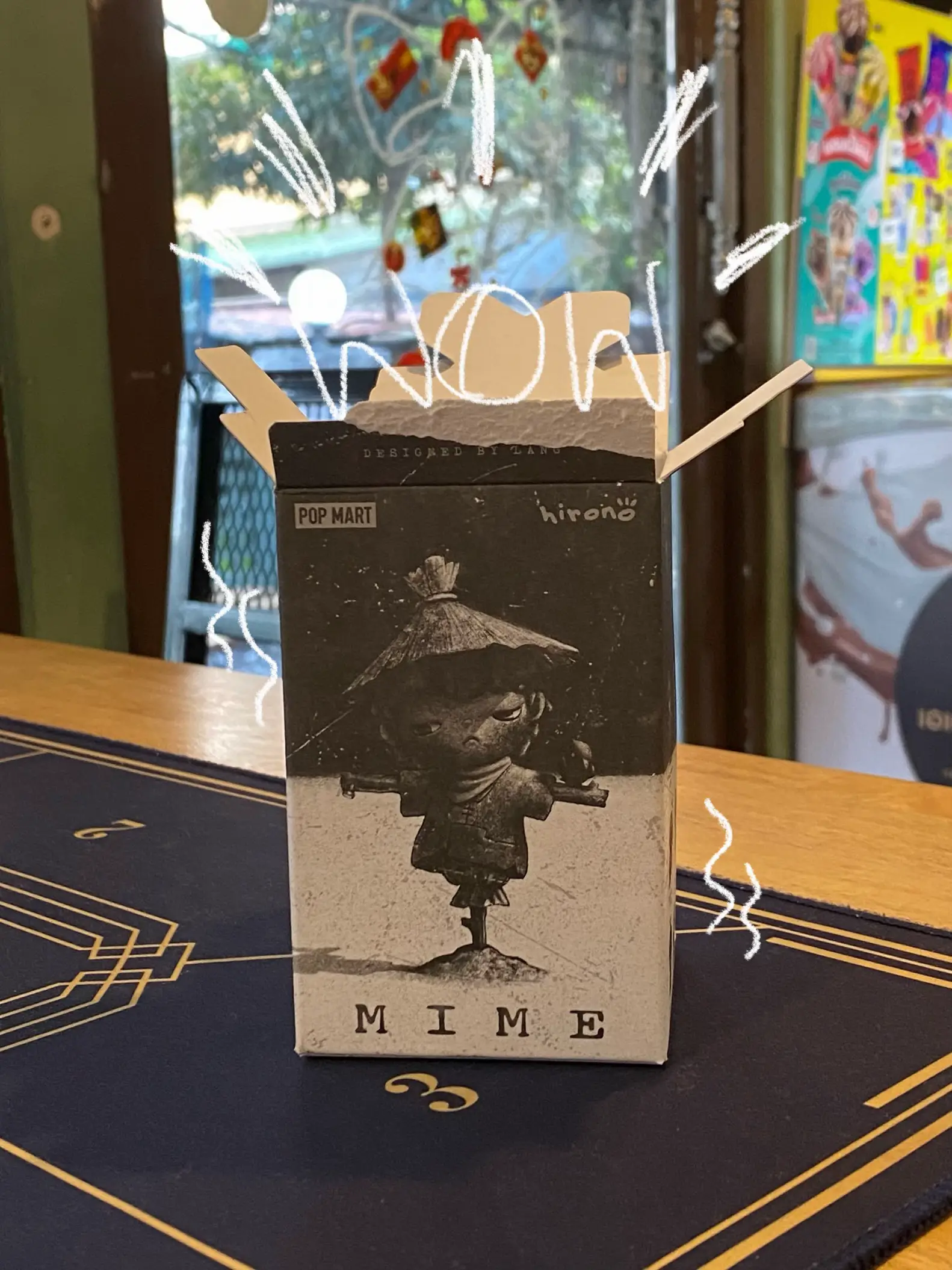 🎈Unboxing Hirono mine v.4‼️ | แกลเลอรีที่โพสต์โดย Dior jit | Lemon8