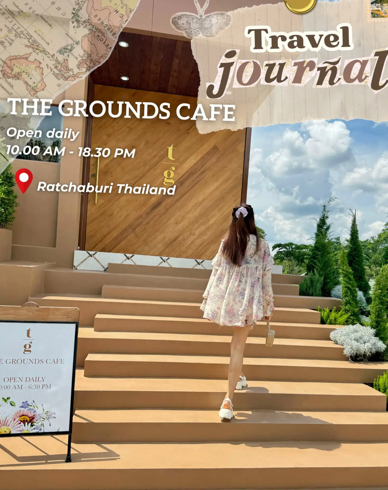 ☕️The Grounds cafe in Ratchaburi.⛰️ | Gallery posted by Meny story | Lemon8