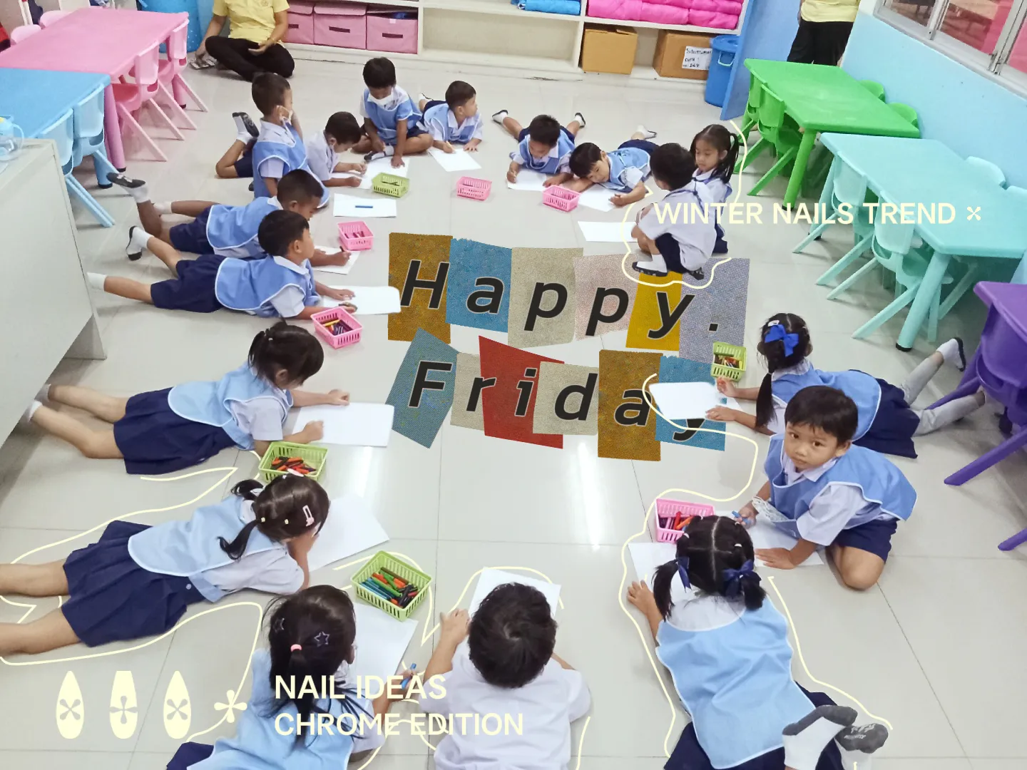 Happy. Friday | แกลเลอรีที่โพสต์โดย แล้วแต่จะลง😅 | Lemon8