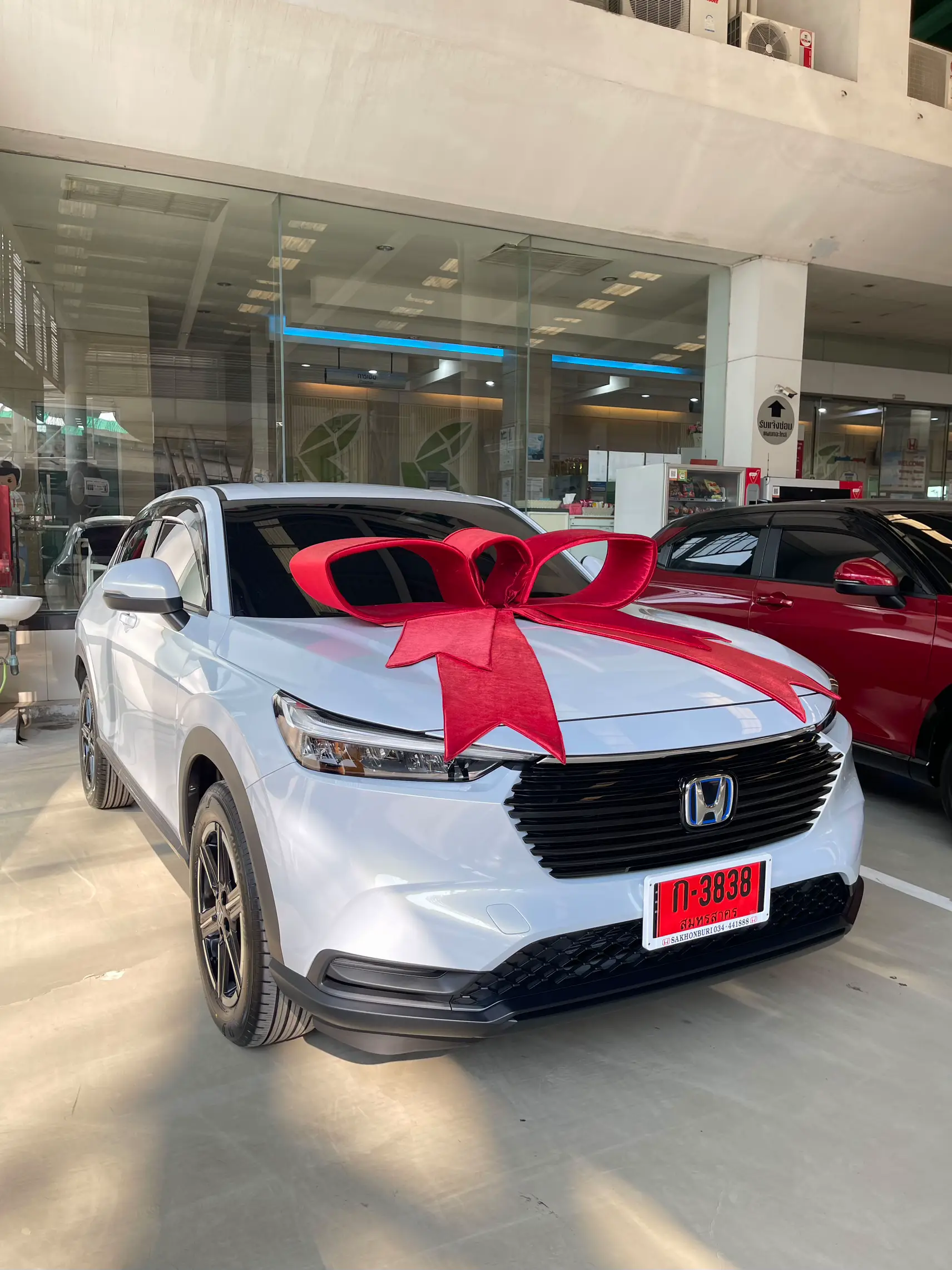 Honda HRV ehev E สีขาวซันไลท์ | แกลเลอรีที่โพสต์โดย ฮอนด้าเซลล์ทราย ...