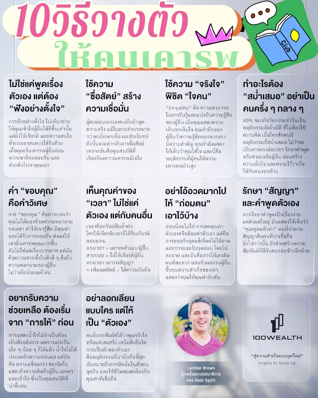 10วิธีวางตัวให้คนเคารพ💖🤝 | แกลเลอรีที่โพสต์โดย Beau🌷 | Lemon8