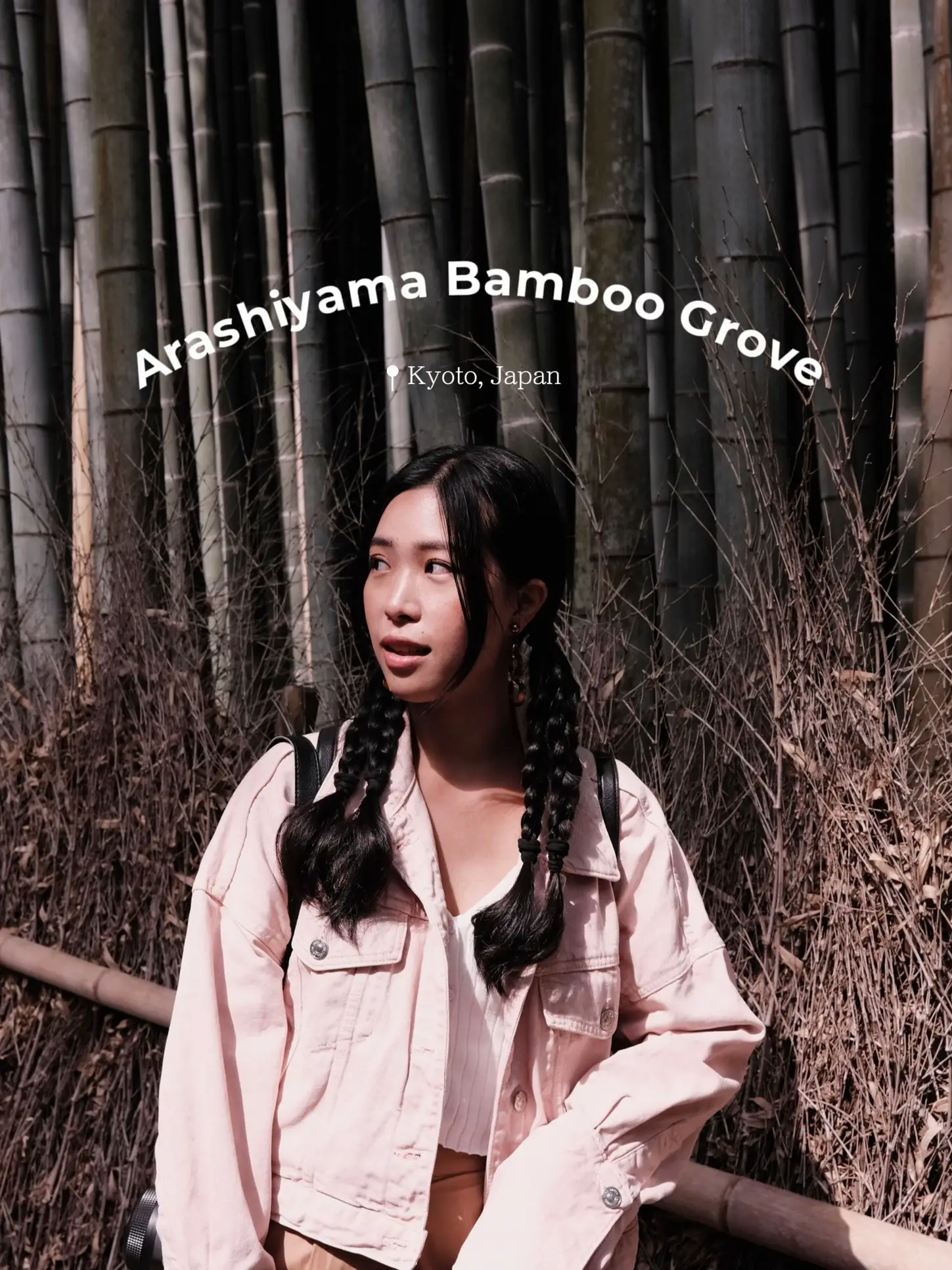Hear the Wind through the Kyoto Bamboos 🎋 | แกลเลอรีที่โพสต์โดย Yi | Lemon8