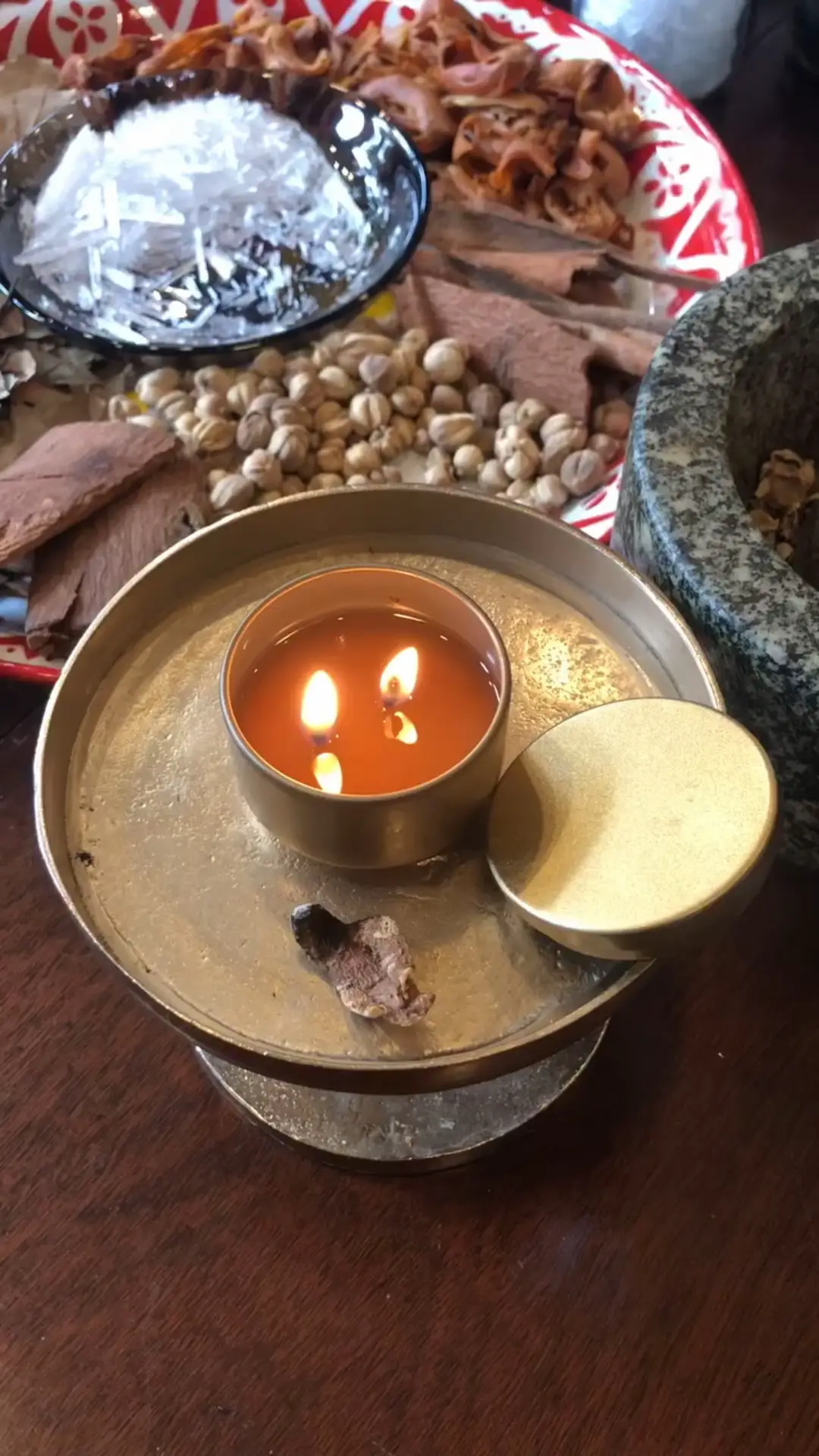 เวิร์กชอปเทียนหอมไทยเพื่อการบำบัด | วิดีโอที่เผยแพร่โดย All Natural DIY | Lemon8