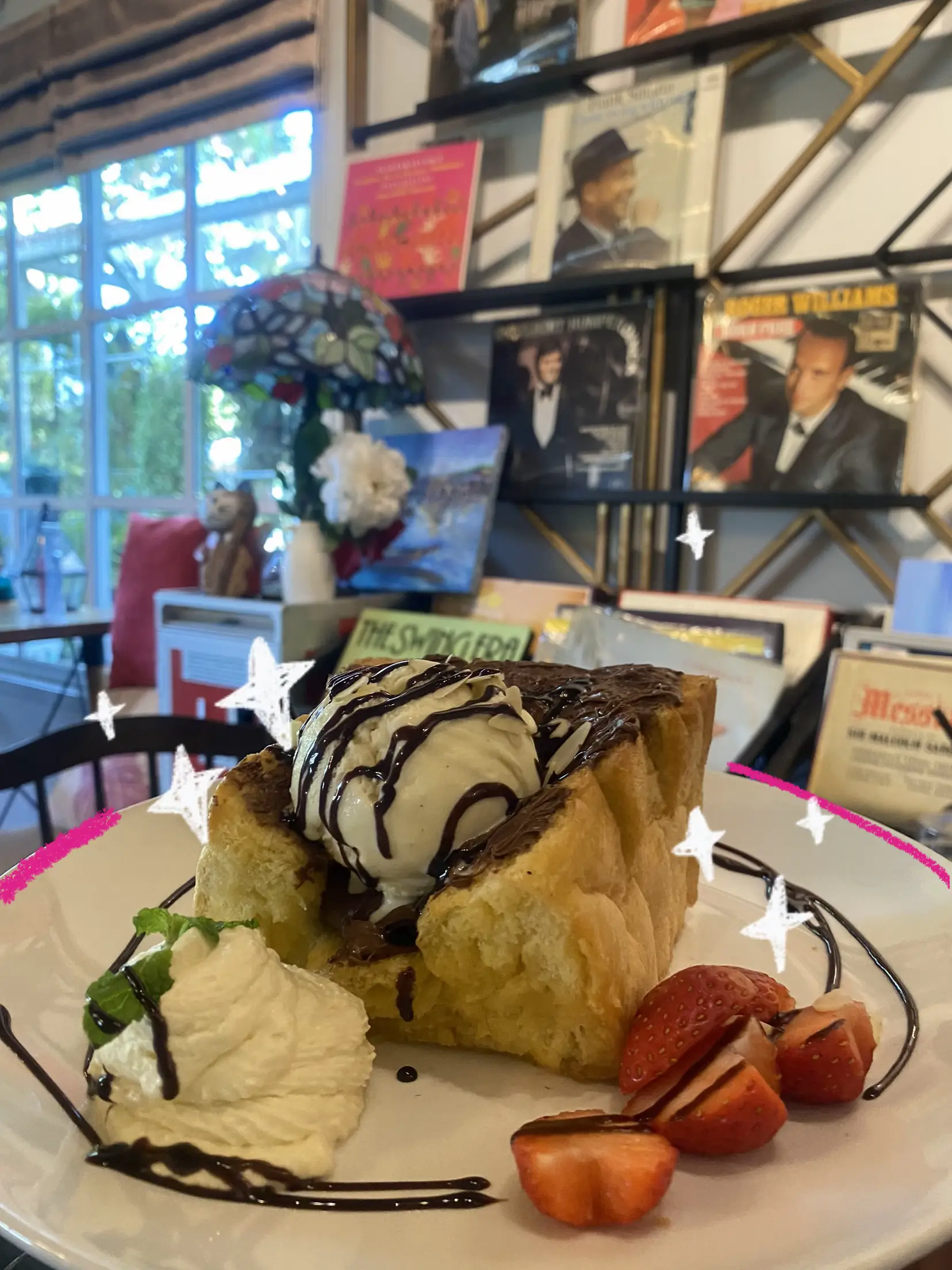 คาเฟ่เปิดใหม่ กรุงเทพกรีฑา ⛰️🐈‍⬛ | แกลเลอรีที่โพสต์โดย Nonnbell.🤍 | Lemon8
