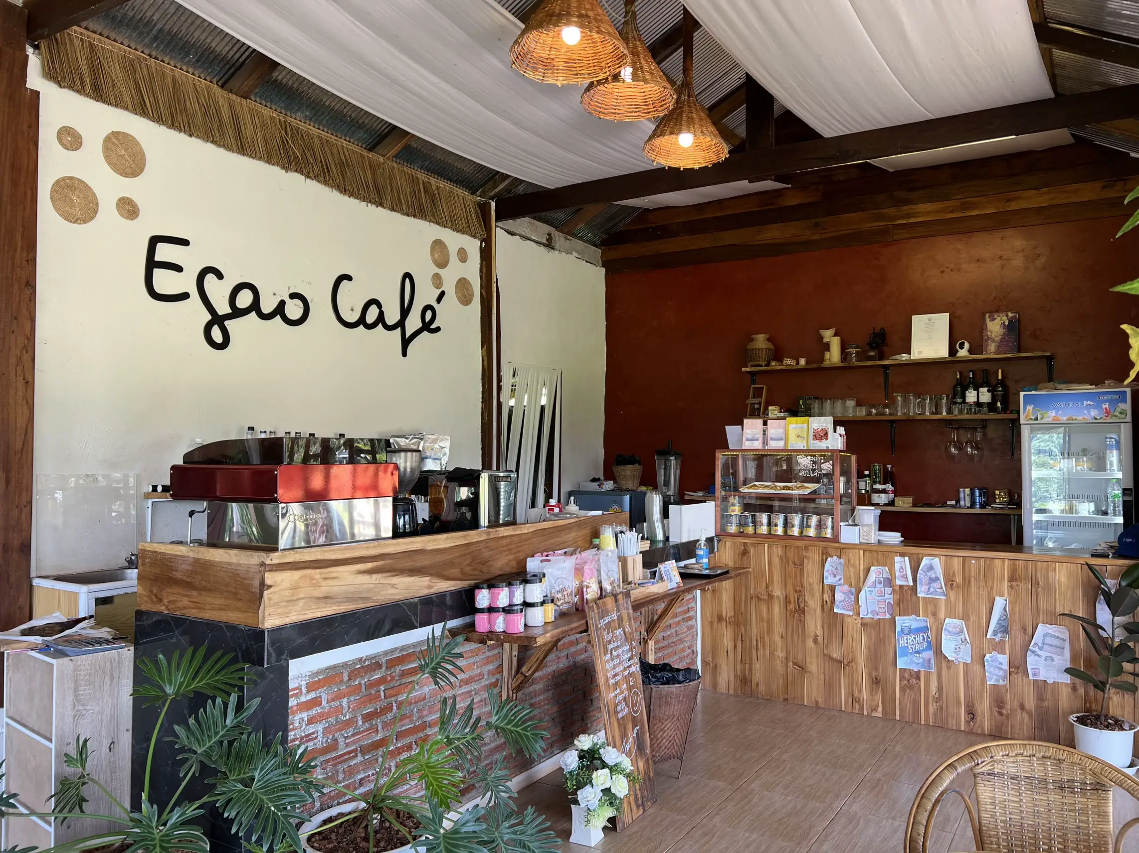Egao Cafe’ เอะ กา โอะ คาเฟ่ บ่อเกลือ น่าน | แกลเลอรีที่โพสต์โดย ...