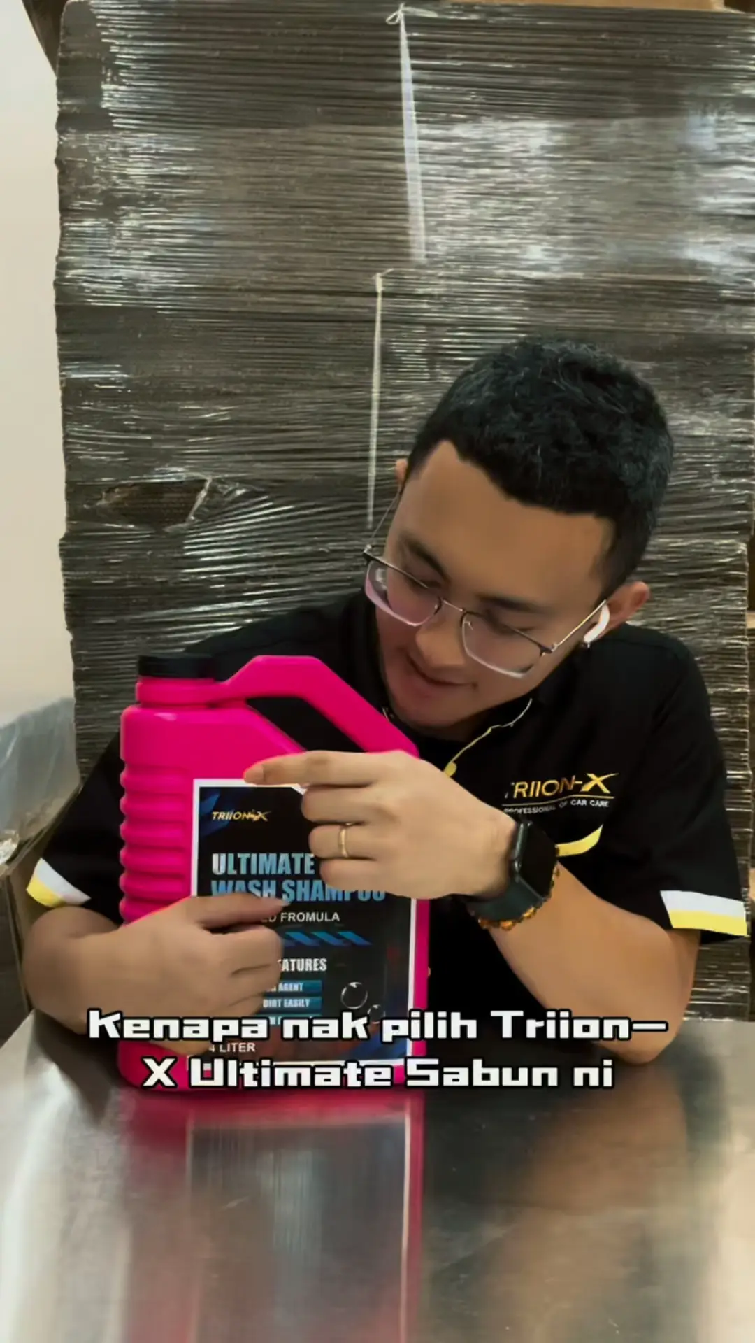 Car shampoo sabun kereta padu! | Video diterbitkan oleh Bossfoo.J | Lemon8