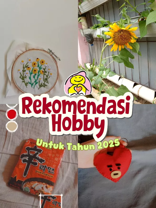 Rekomendasi Hobby untuk Tahun 2025 | Galeri diposting oleh Rin | Lemon8