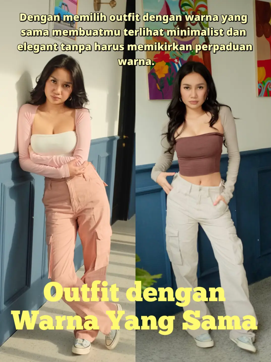 Cara Tampil Modis Tanpa Baju Baru! | แกลเลอรีที่โพสต์โดย syaffa | Lemon8