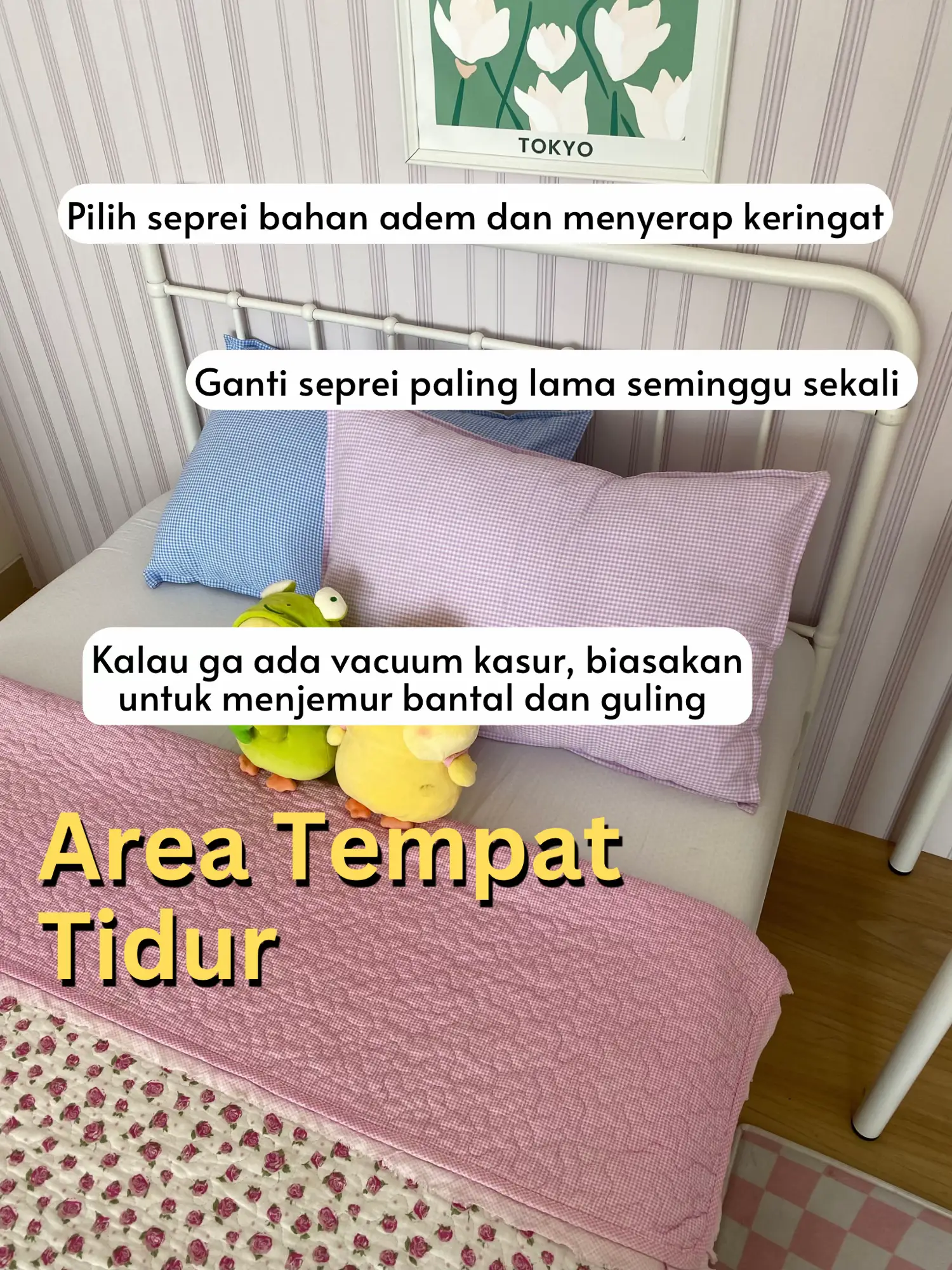 Lakukan Ini Agar Kamar Kos Super Nyaman | Galeri diposting oleh homyfor.us | Lemon8