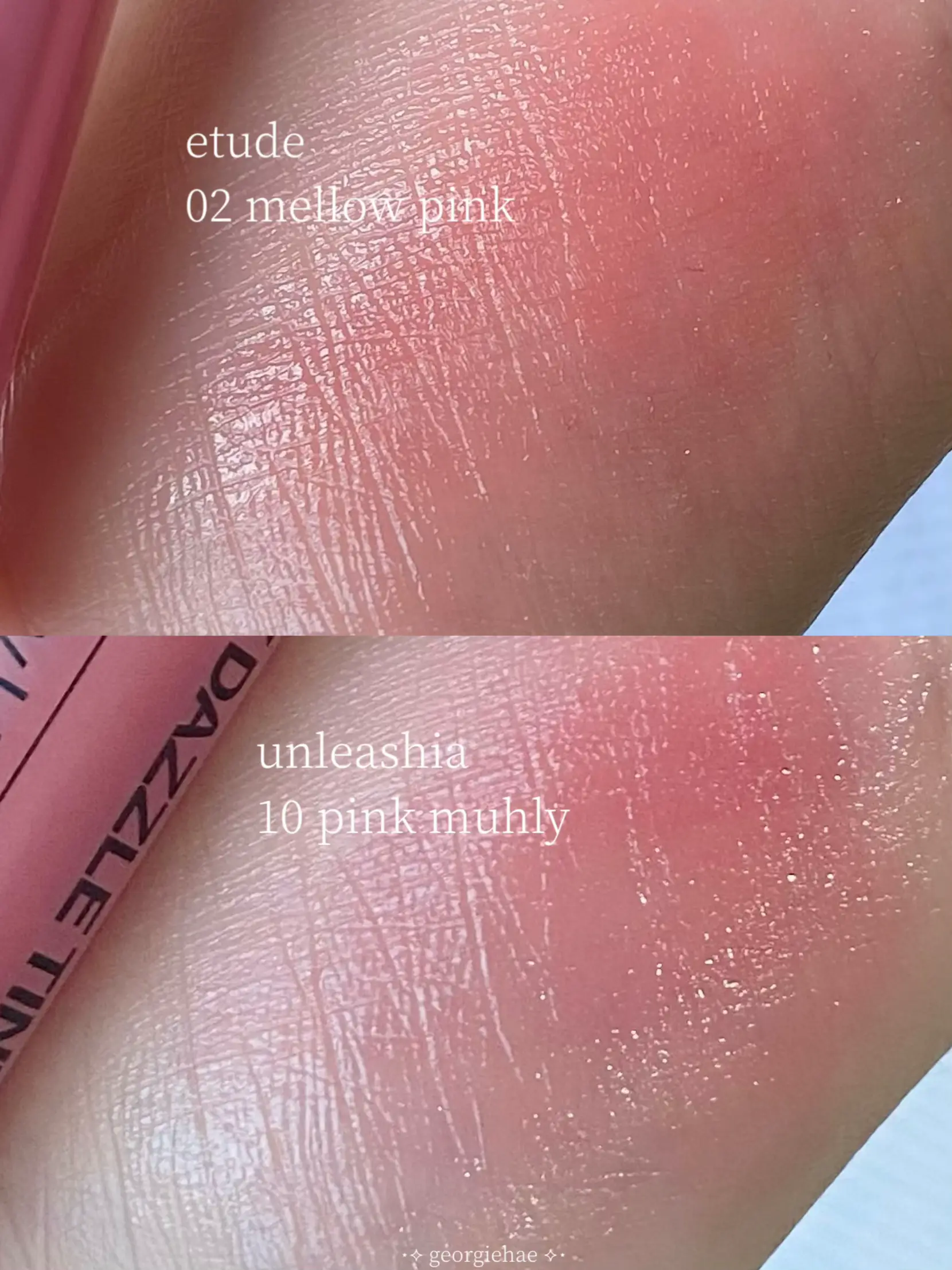 ' bunny tongue lip ' ลิปสีลิ้นน้องกระต่ายสุดไวรัล 🐰💕 | แกลเลอรีที่โพสต์ ...