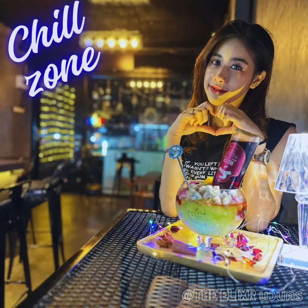 รู้ยัง นวนครมีบาร์ลับ rooftop!! | แกลเลอรีที่โพสต์โดย The elixirนวนคร | Lemon8