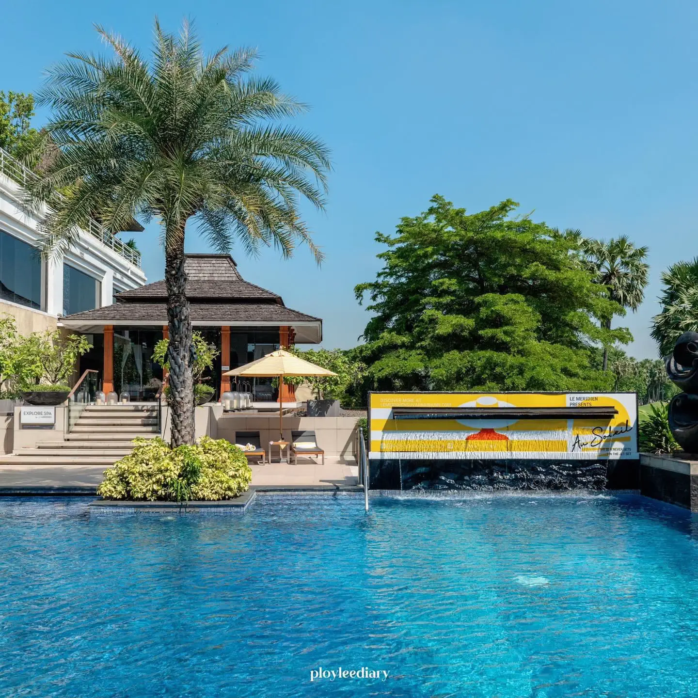 รีสอร์ท 5 ดาวใกล้สนามบินสุวรรณภูมิ ️ | แกลเลอรีที่โพสต์โดย Ploylee Diary | Lemon8