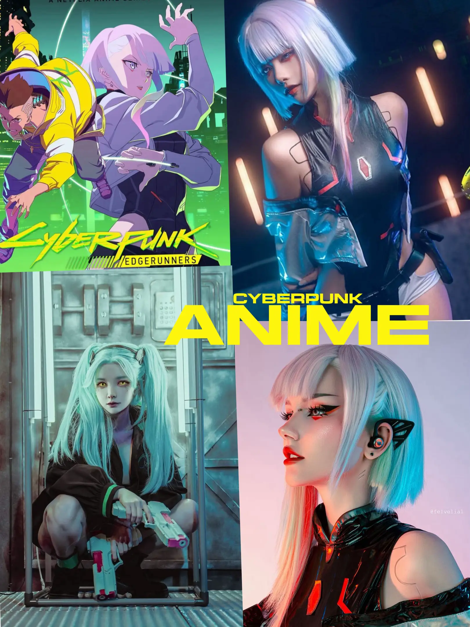 Cybercore แฟชั่นโลกแห่งอนาคต แต่งแบบไหนดี | แกลเลอรีที่โพสต์โดย Luk Peach | Lemon8