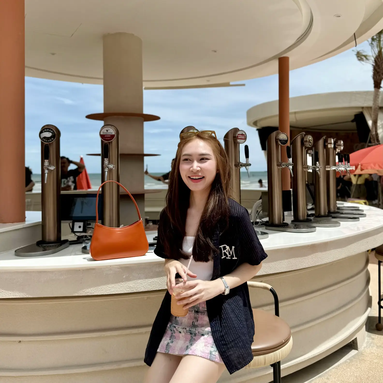 𝐂𝐚𝐬𝐚 𝐓𝐫𝐨𝐩𝐢𝐤𝐚 🌊🌵🏖️🫧 คาเฟ่เปิดใหม่บางแสน vibeดีมากก | แกลเลอรีที่โพสต์โดย Aong Thirada | Lemon8