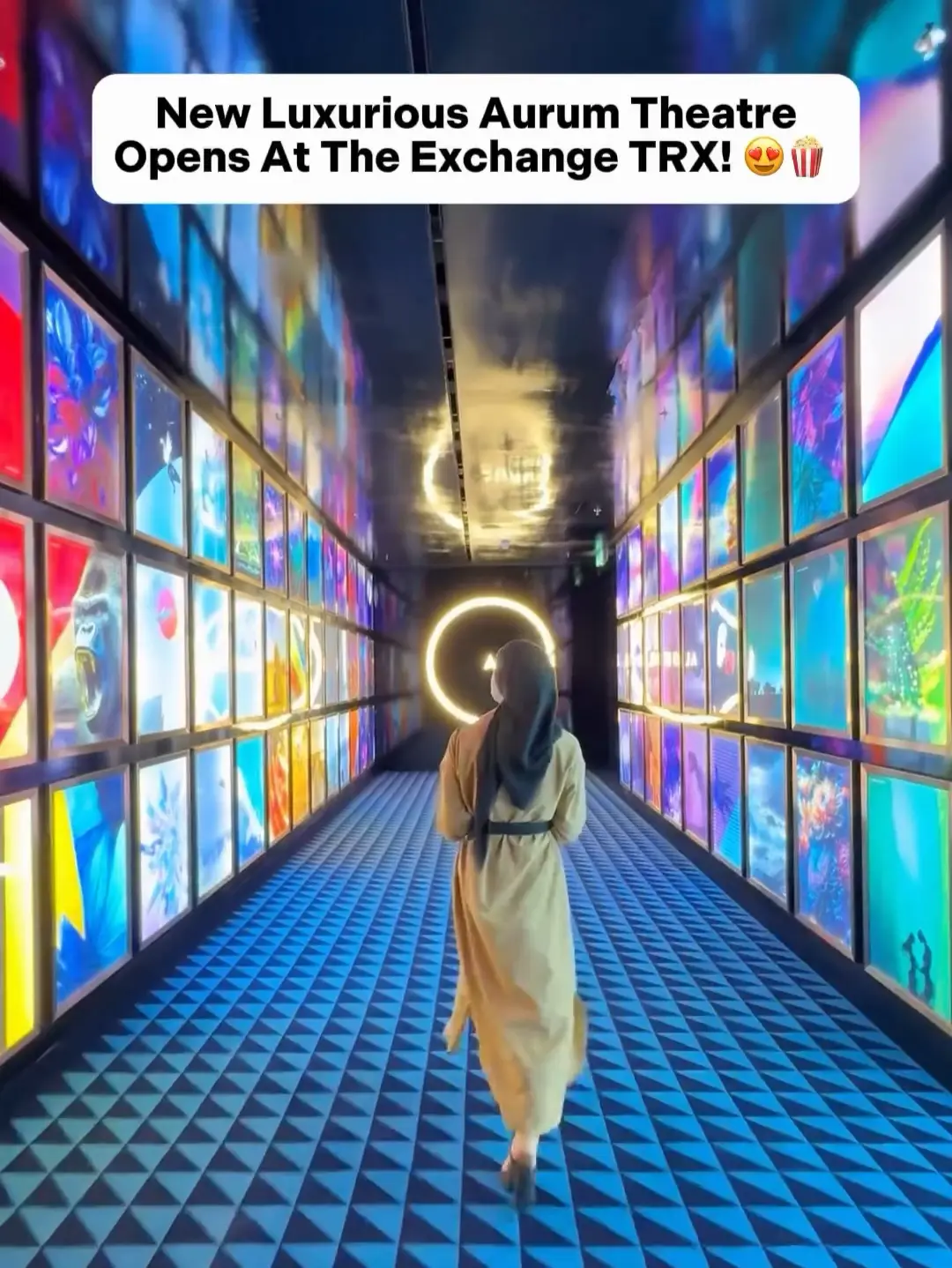 New luxurious Aurum Theatre opens at TRX! 😍🍿 | Video diterbitkan oleh ...