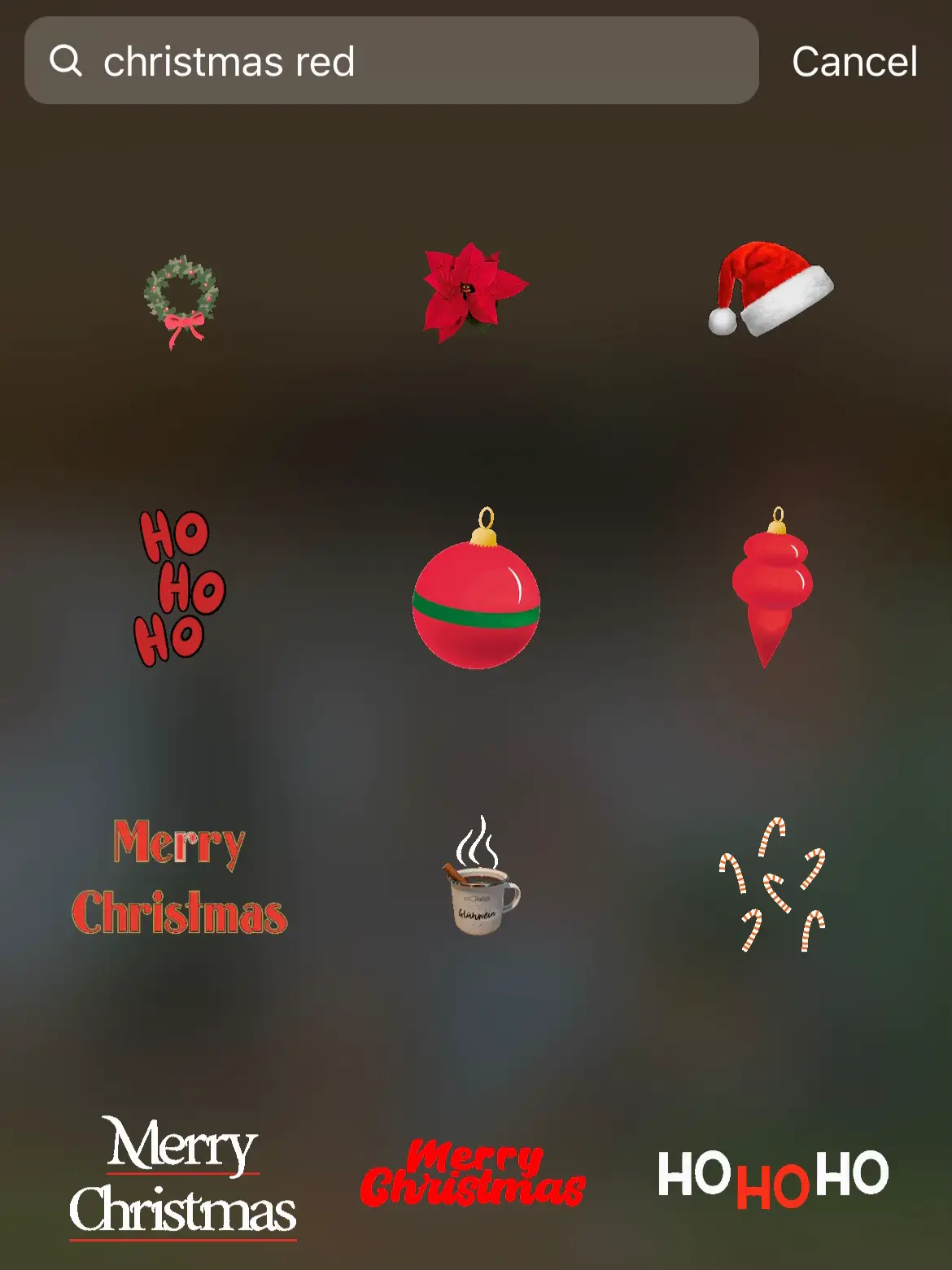 Gift IG Story Chrismas น่ารักๆเอาไว้แต่งไอจีกันค่าา🎄🎅🏻 | แกลเลอรีที่ ...