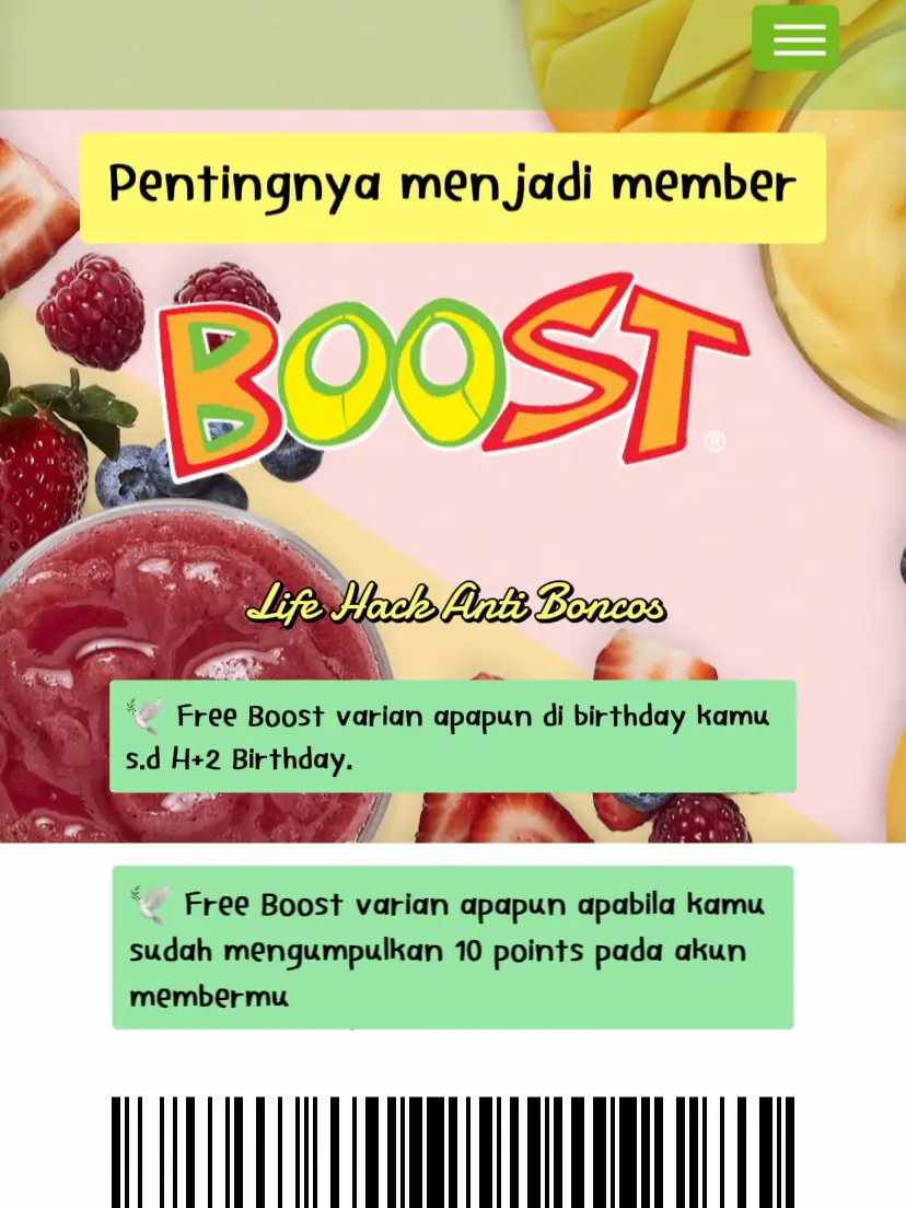 Boost Addict? Wajib tau ini!! | Galeri diposting oleh vvcutey | Lemon8