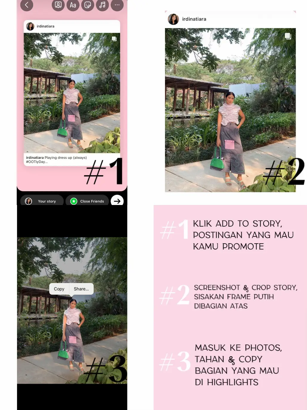 📸💡7steps simple, bikin postingan IG banyak di like | Galeri diposting ...