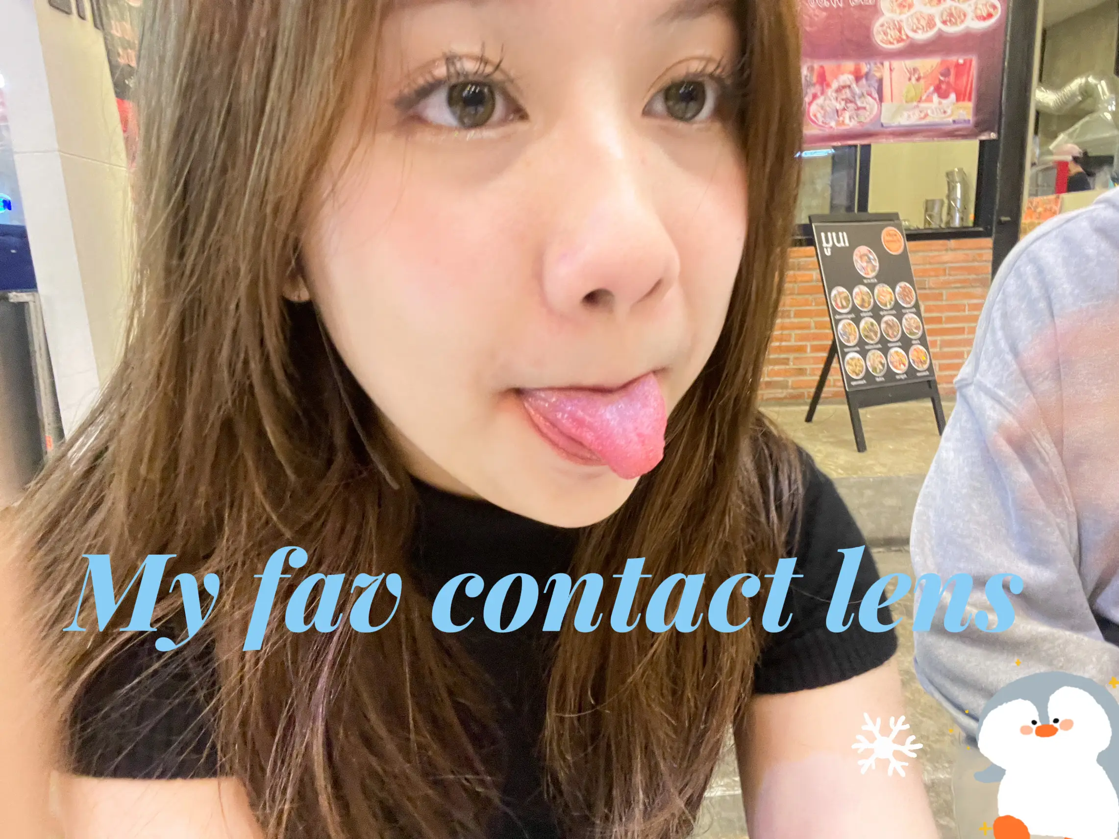 คอนแทคเลนส์ลูกรัก🤍 | แกลเลอรีที่โพสต์โดย Seen | Lemon8