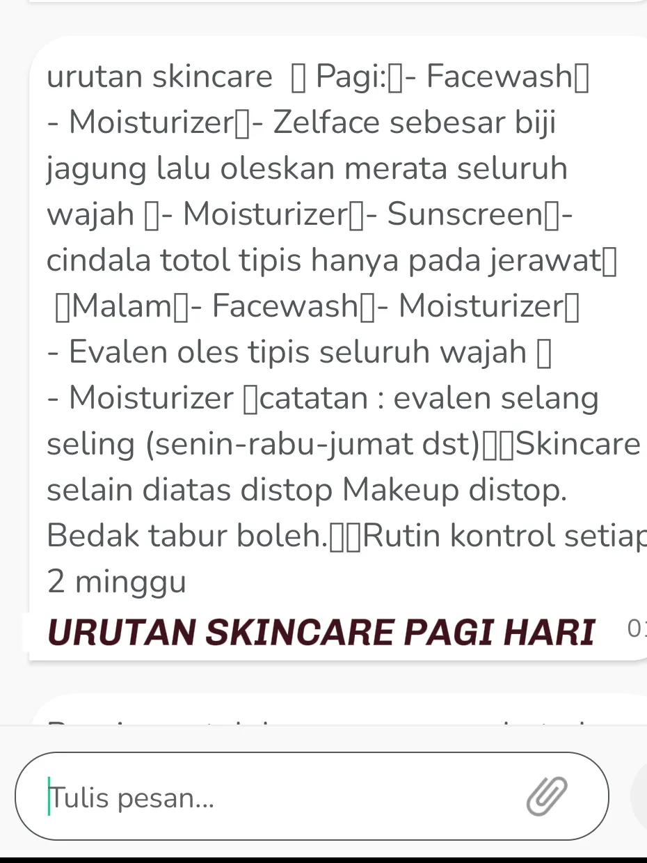 6 Bulan pakai Salep dari HALODOC, ini hasilnya!!! | Galeri diposting oleh Melina | Lemon8