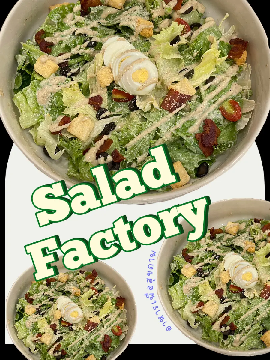 Salad Factory 🥗 | แกลเลอรีที่โพสต์โดย ไปตาม map 🌷🌞 | Lemon8