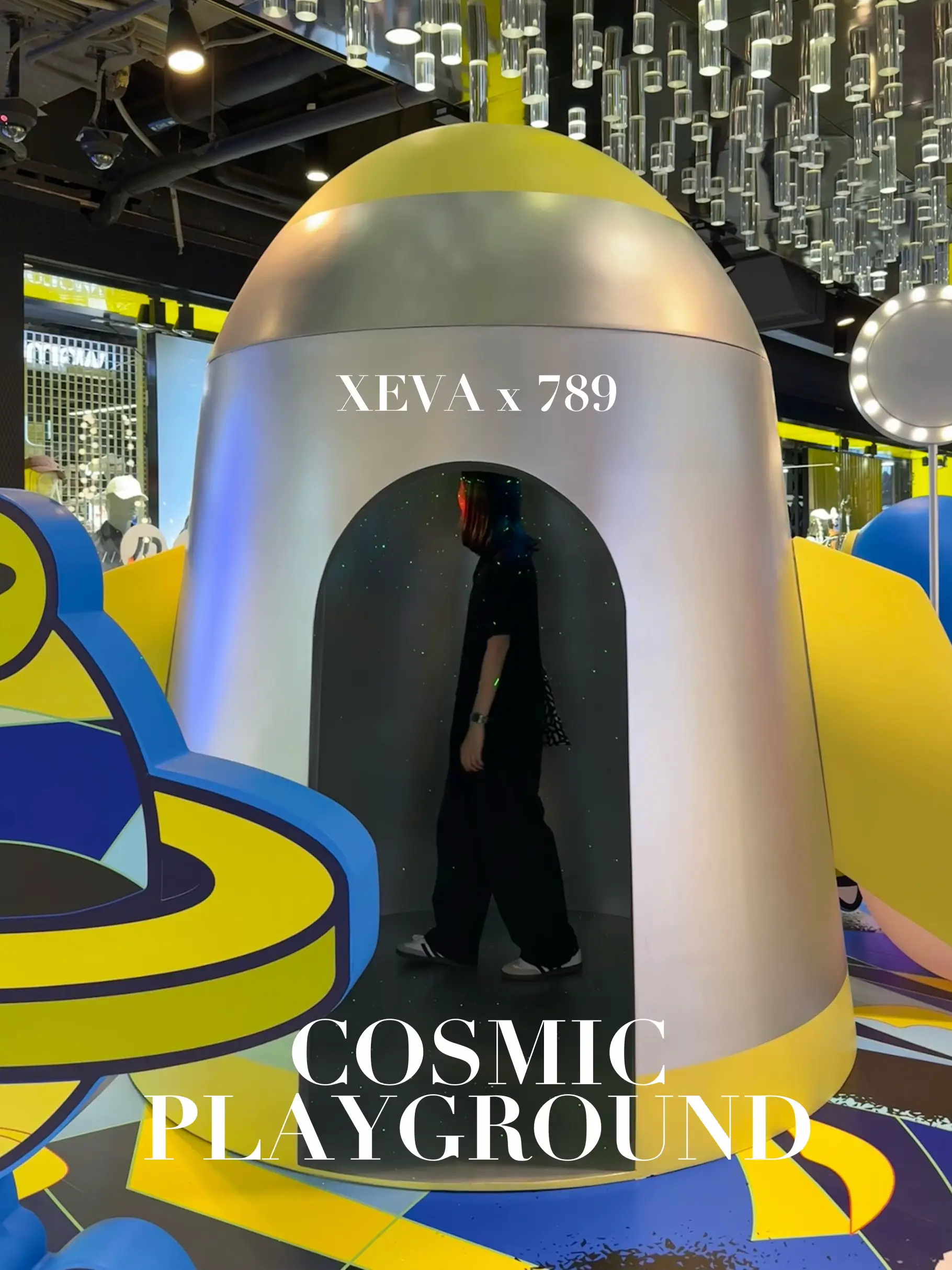 Siam Center presents XEVA x 789 Cosmic Playground | แกลเลอรีที่โพสต์โดย Places two Go | Lemon8