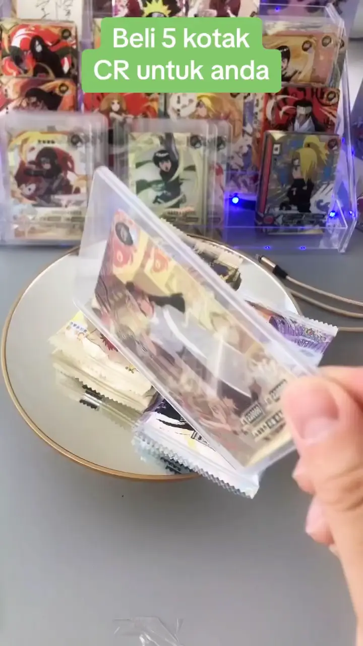 Pautan pada halaman rumah | Video dipublikasikan oleh Kad Naruto | Lemon8