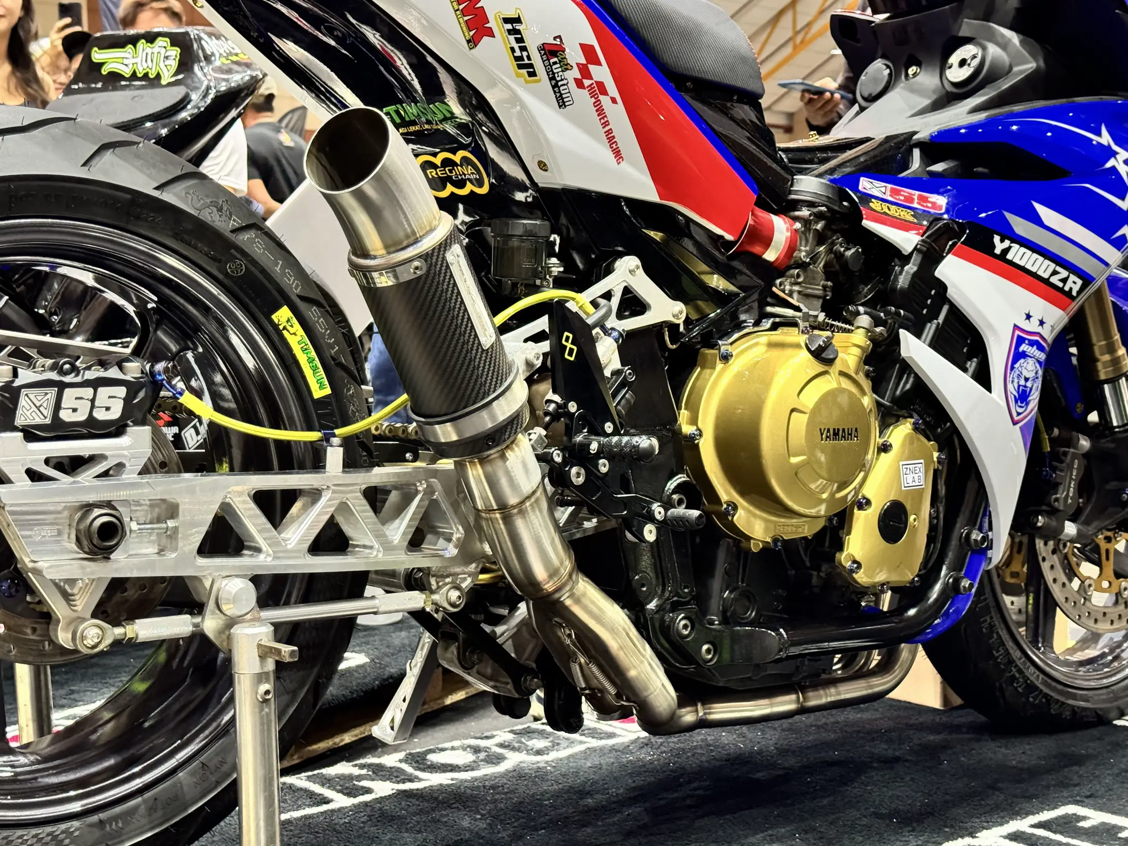 Kapcai Yamaha Y15ZR Enjin Superbike 1000cc | Galeri disiarkan oleh ...