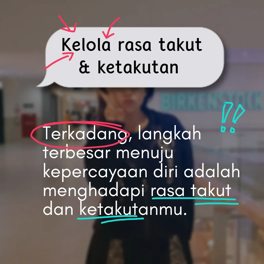 TERNYATA 5 hal cukup buat jadi CONFIDENCE person | Galeri diposting oleh Teyik Mong ˚ | Lemon8